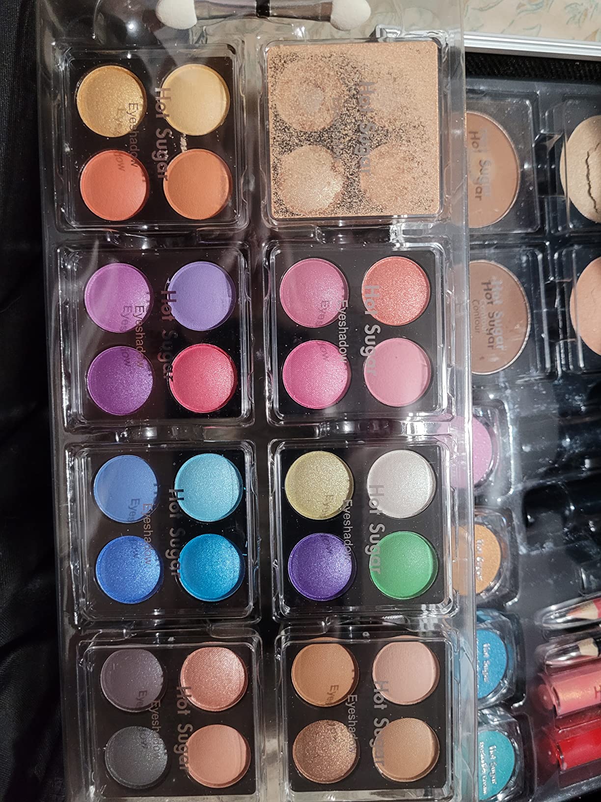 $8/mo - Finance Hot Sugar Makeup Kit for Women Full Kit Teen Girls ...