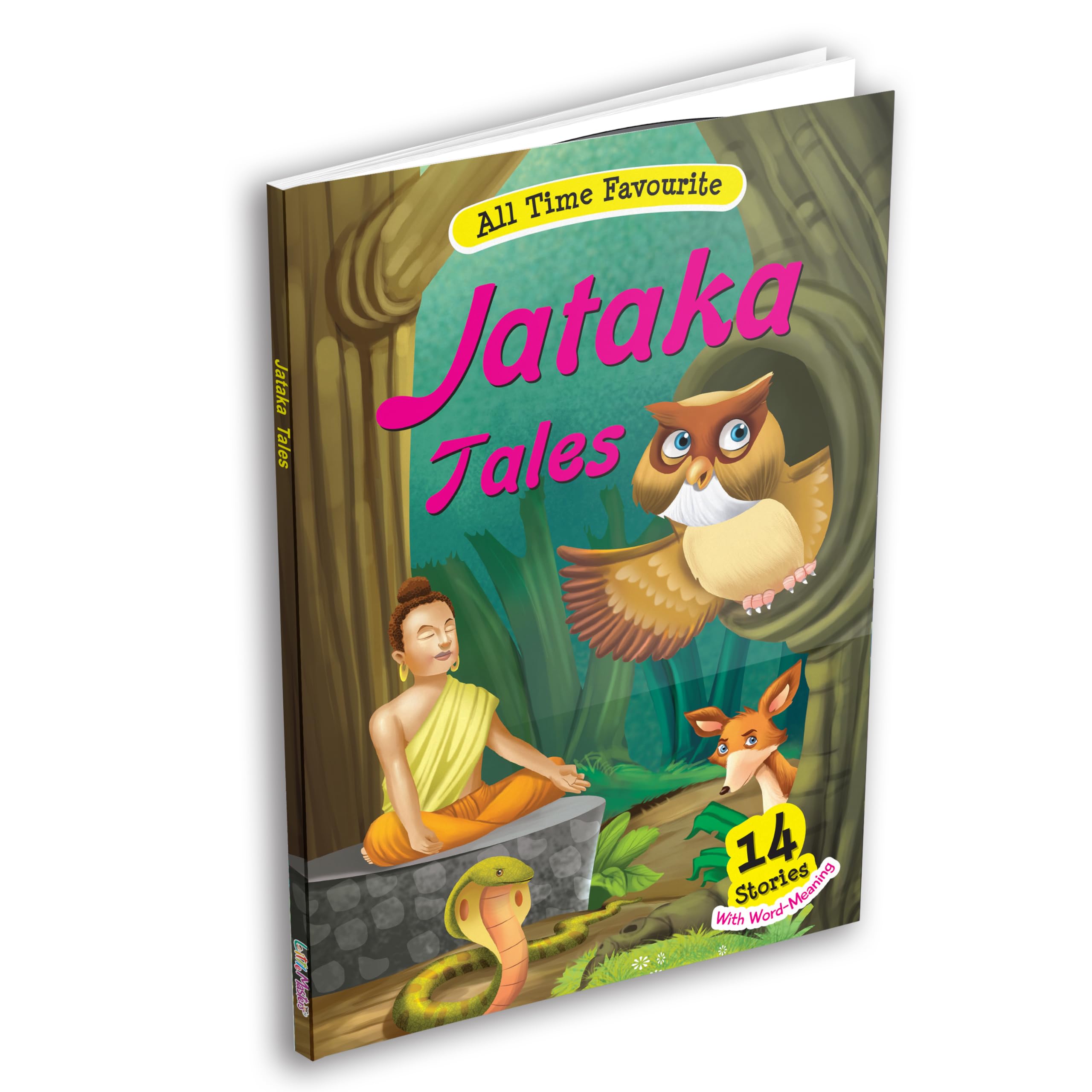 Buy Jataka Tales - All Time Favourite (Childrens Story Books) Book ...
