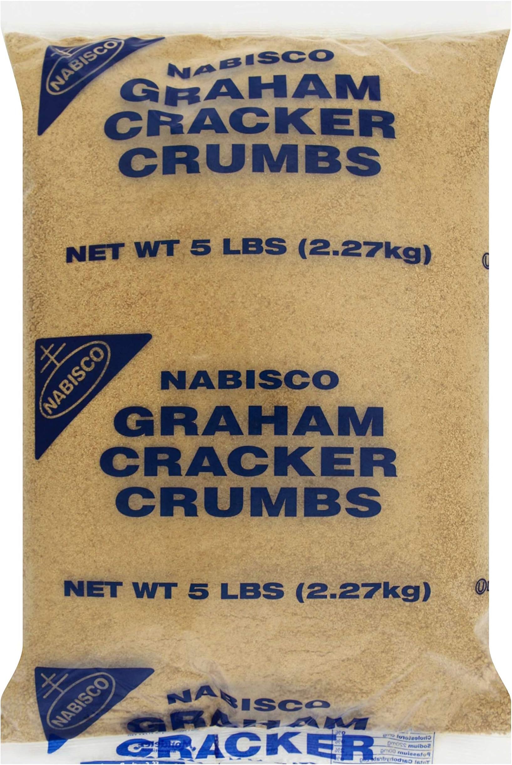 Amazon.com: Graham Cracker Crumbs - 2 Lb Tub