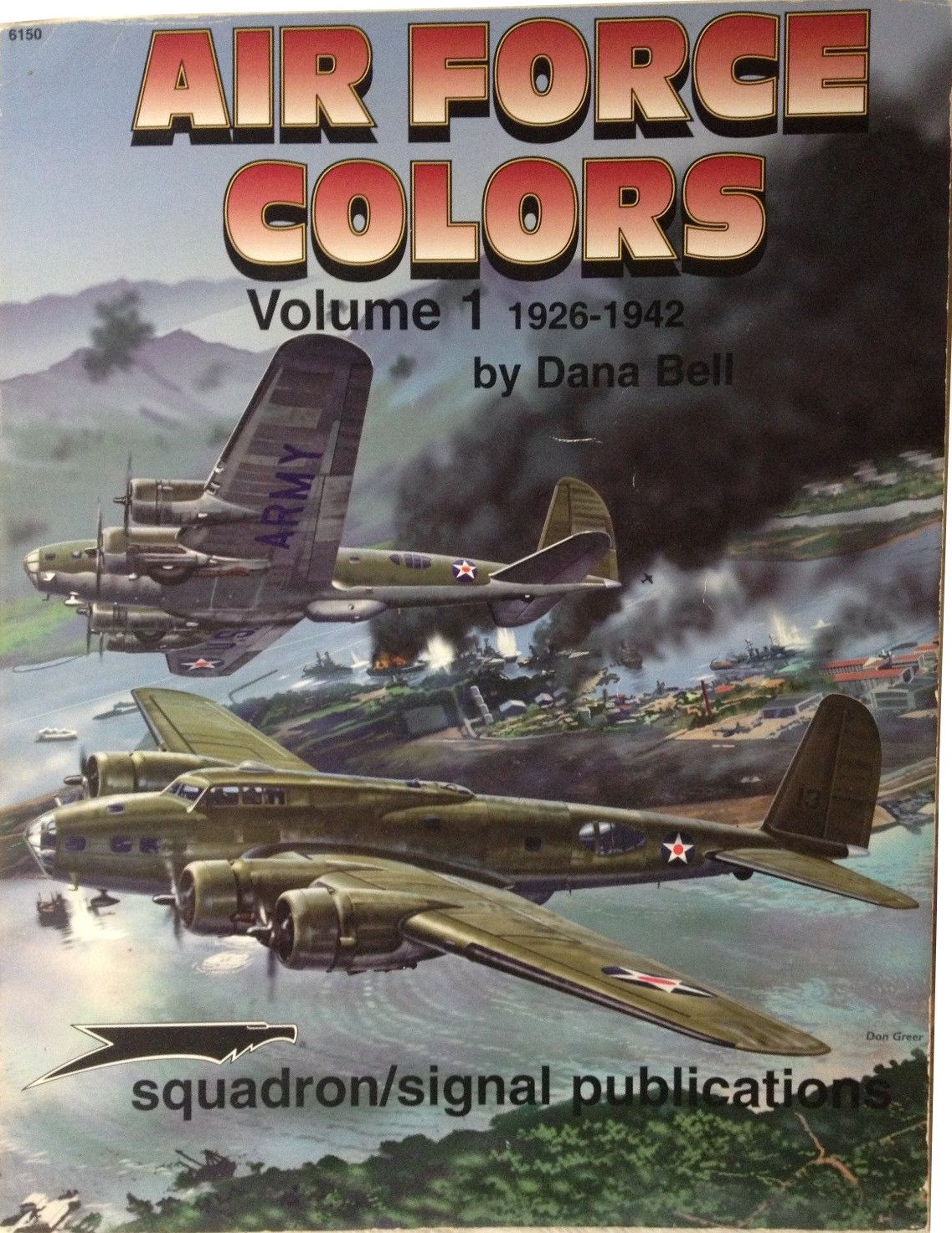 Air Force Colors Vol. 1, 1926-1942 - Aircraft Specials series (6150 ...
