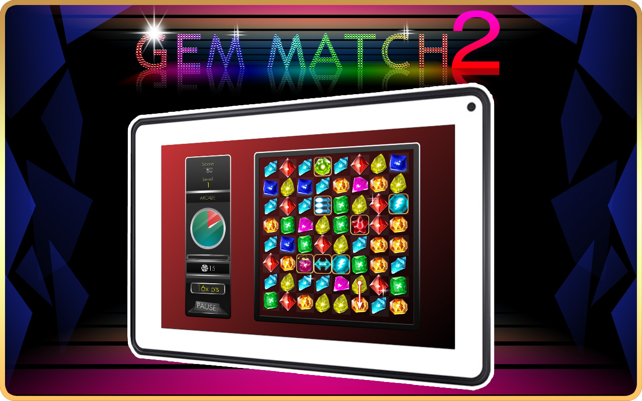 Gem Match 2 Deluxe:www.amazon.com:Appstore for Android
