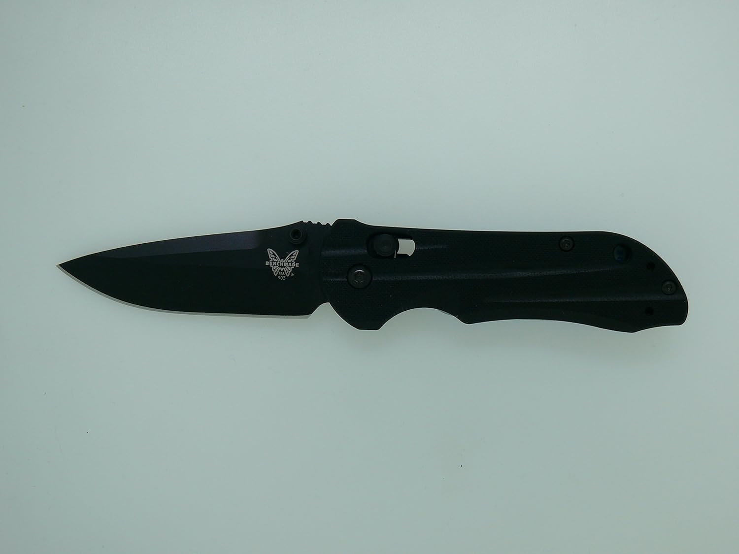Amazon.com : Benchmade - Mini-AXIS Stryker 903, Drop-Point, Coated ...