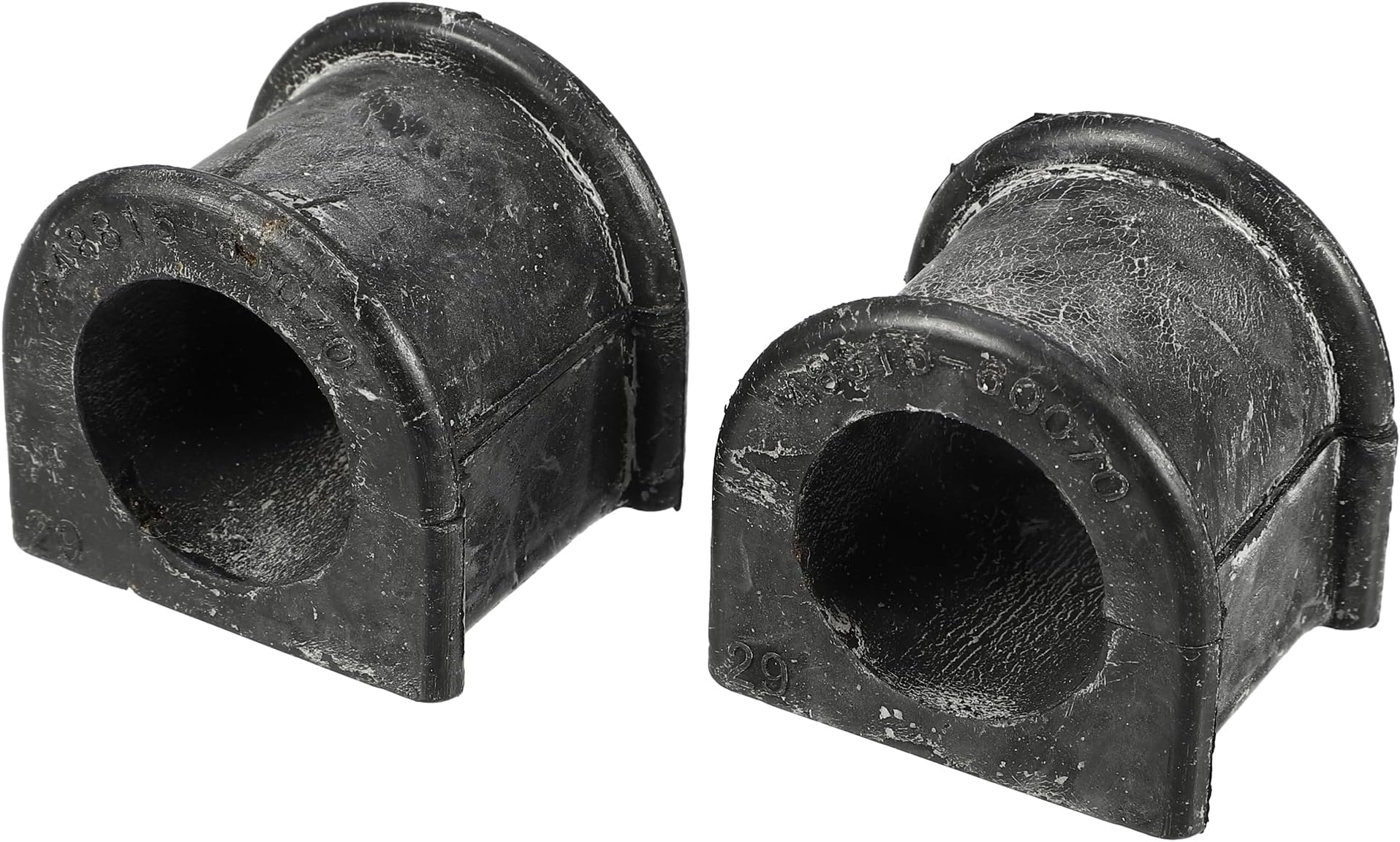 Amazon.com: uxcell 2pcs Car Suspension Stabilizer Bar Bushings No ...