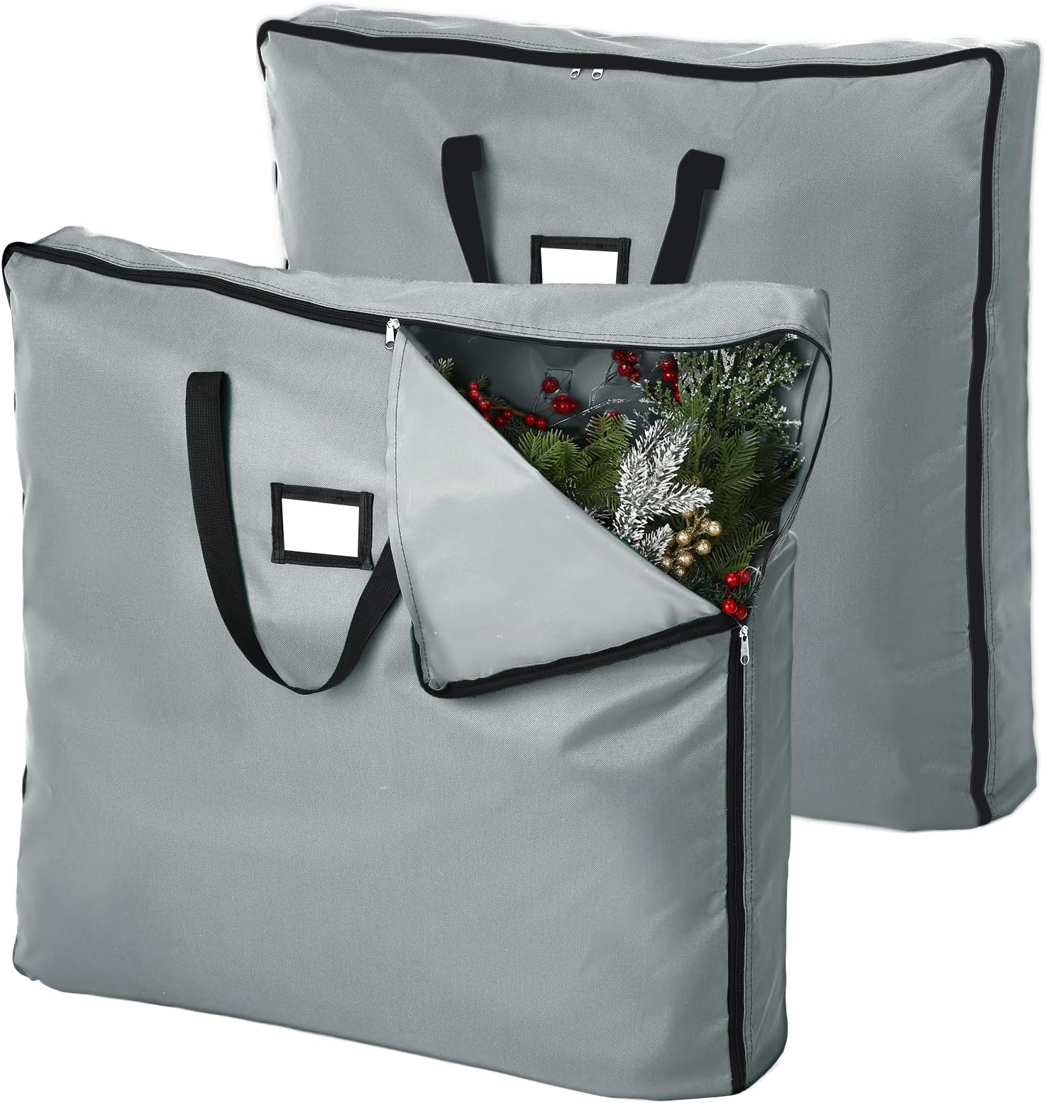 Amazon.com: Windyun 2 Pack Christmas Pop up Tree Storage Bag 6ft Large ...