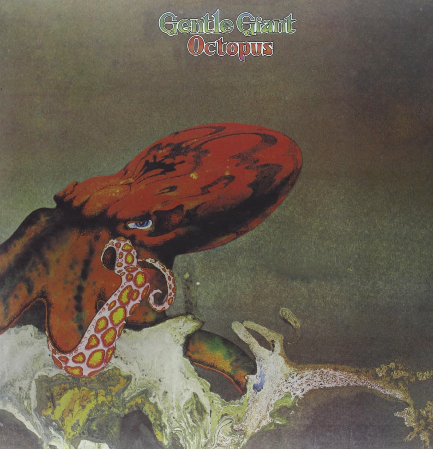 Octopus [VINYL] by Gentle Giant: Amazon.co.uk: CDs & Vinyl
