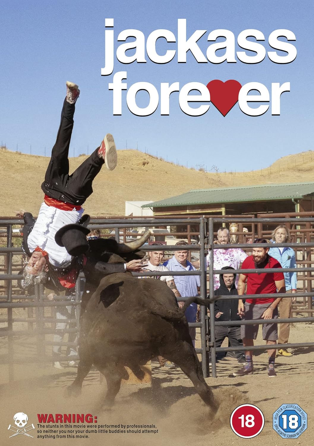Amazon.com: Jackass Forever [DVD] [2022] : Movies & TV
