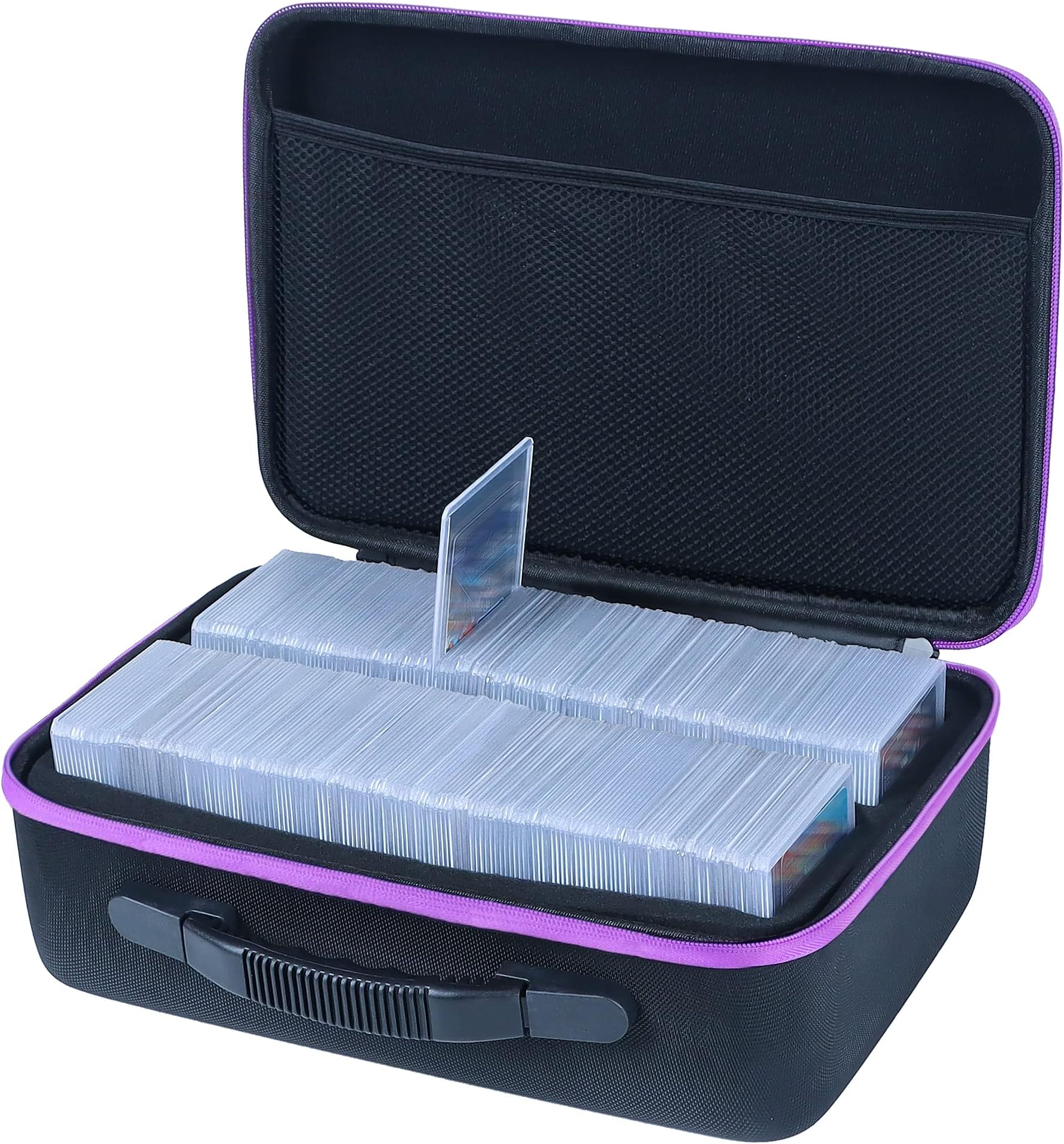 Amazon.com: Kanmass Pro Graded Card Storage Box Trading Card Box-CSG ...