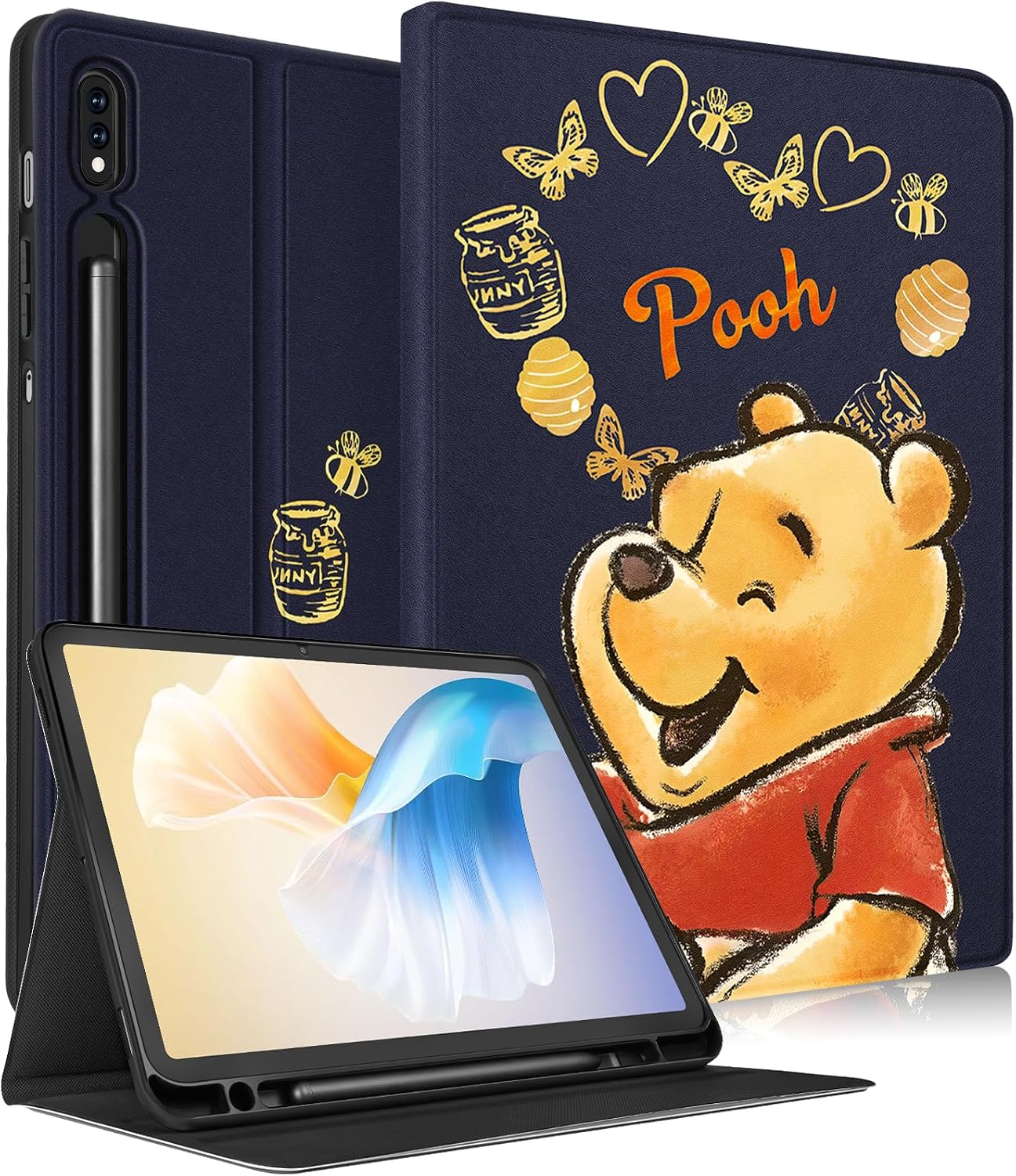 Amazon.com: Besoar for Galaxy Tab S7 Fe 2021/ S8 Plus 2022/ S7 Plus ...