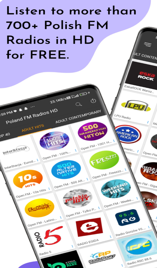 Poland FM Radios HD - App on Amazon Appstore