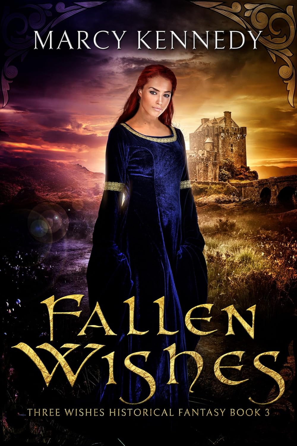 Fallen Wishes: A Clean Historical Fantasy Romance (Three Wishes ...