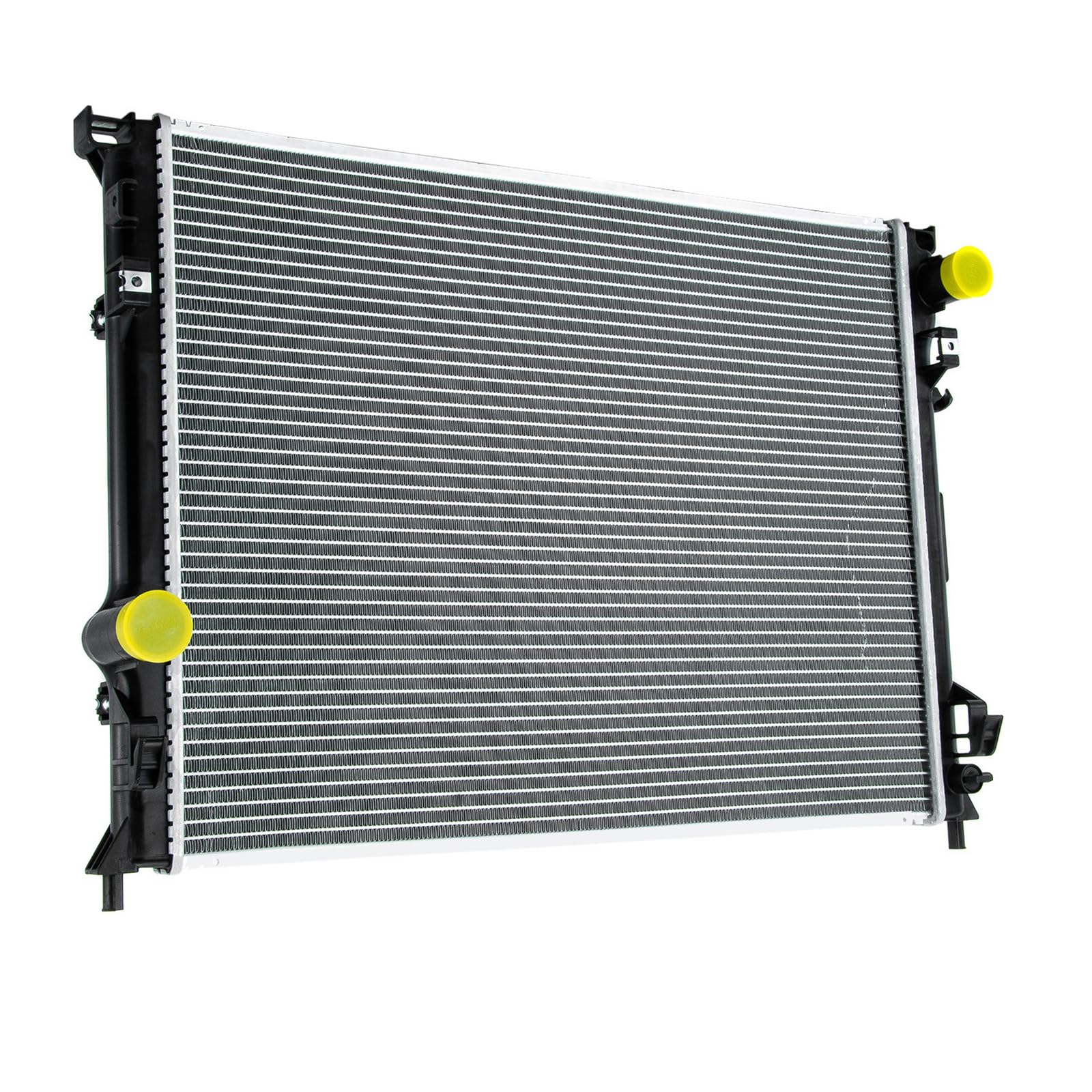Tepilauda Aluminum Radiator compatible with 2005-2009 Dodge Charger ...