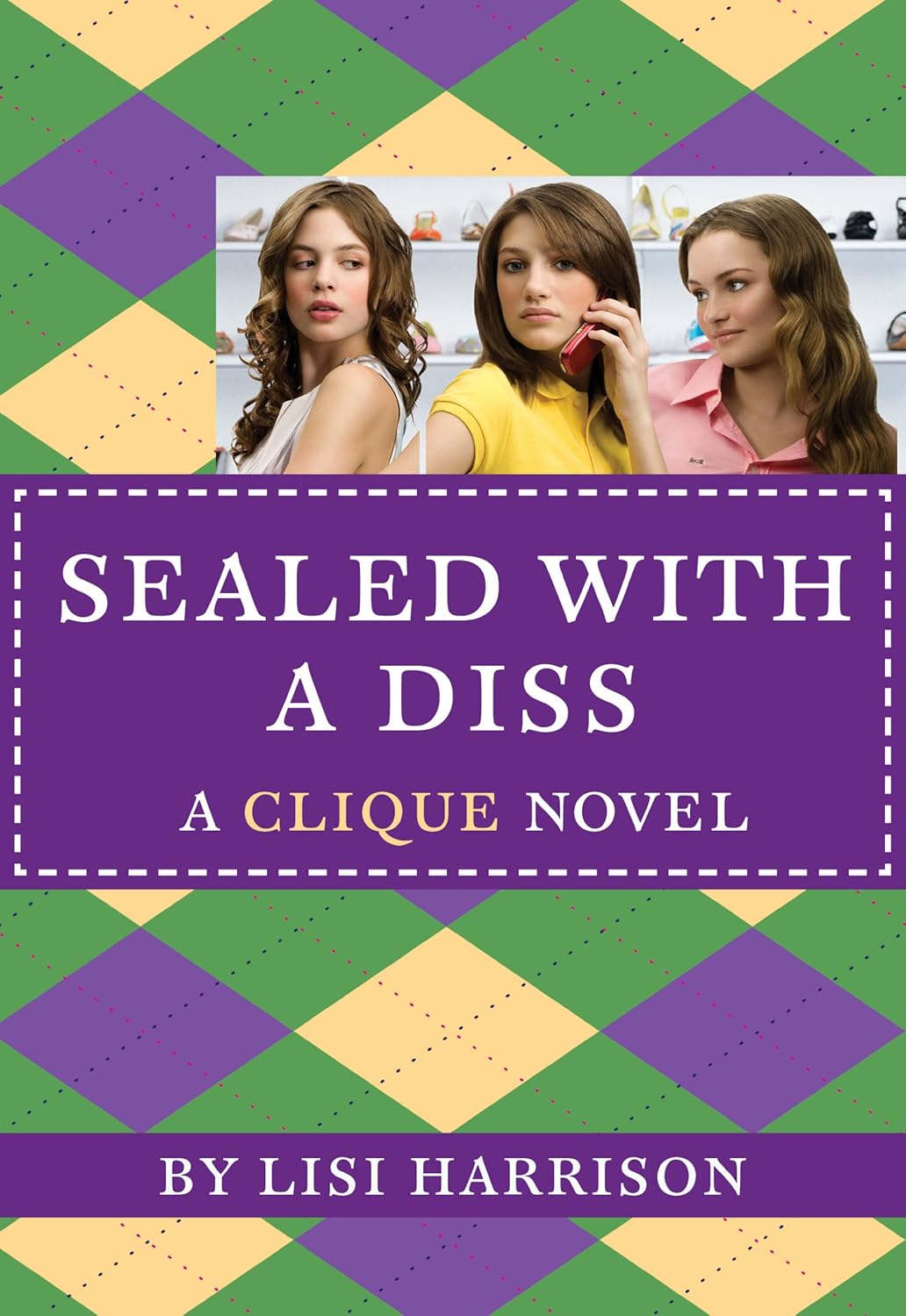 Amazon.com: Sealed with a Diss: A Clique Novel (The Clique Book 8 ...