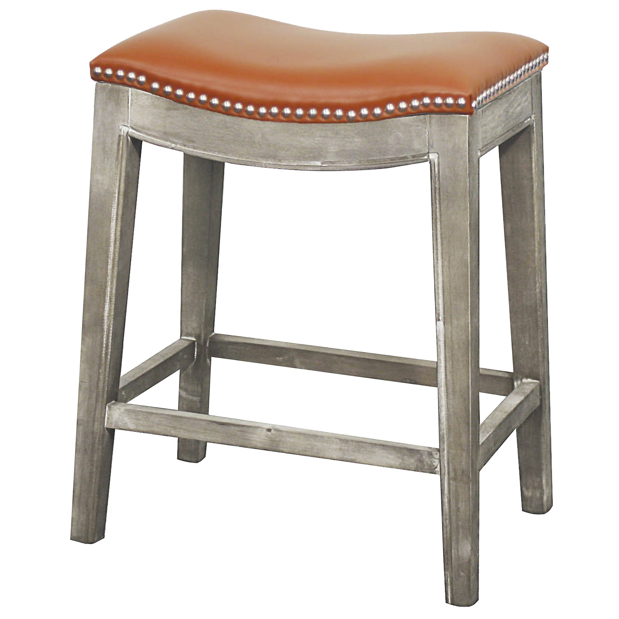 Amazon.com: New Pacific Direct Elmo Bonded Leather Counter Stool ...