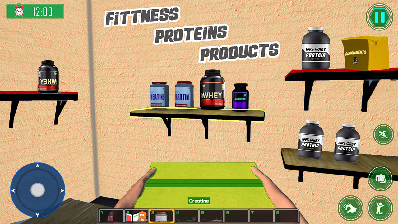 Gym Fitness 3d Simulator Tycoon Games 2024 - App on Amazon Appstore