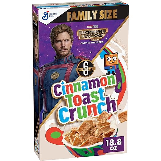 Amazon.com : Original Cinnamon Toast Crunch Breakfast Cereal, Crispy ...