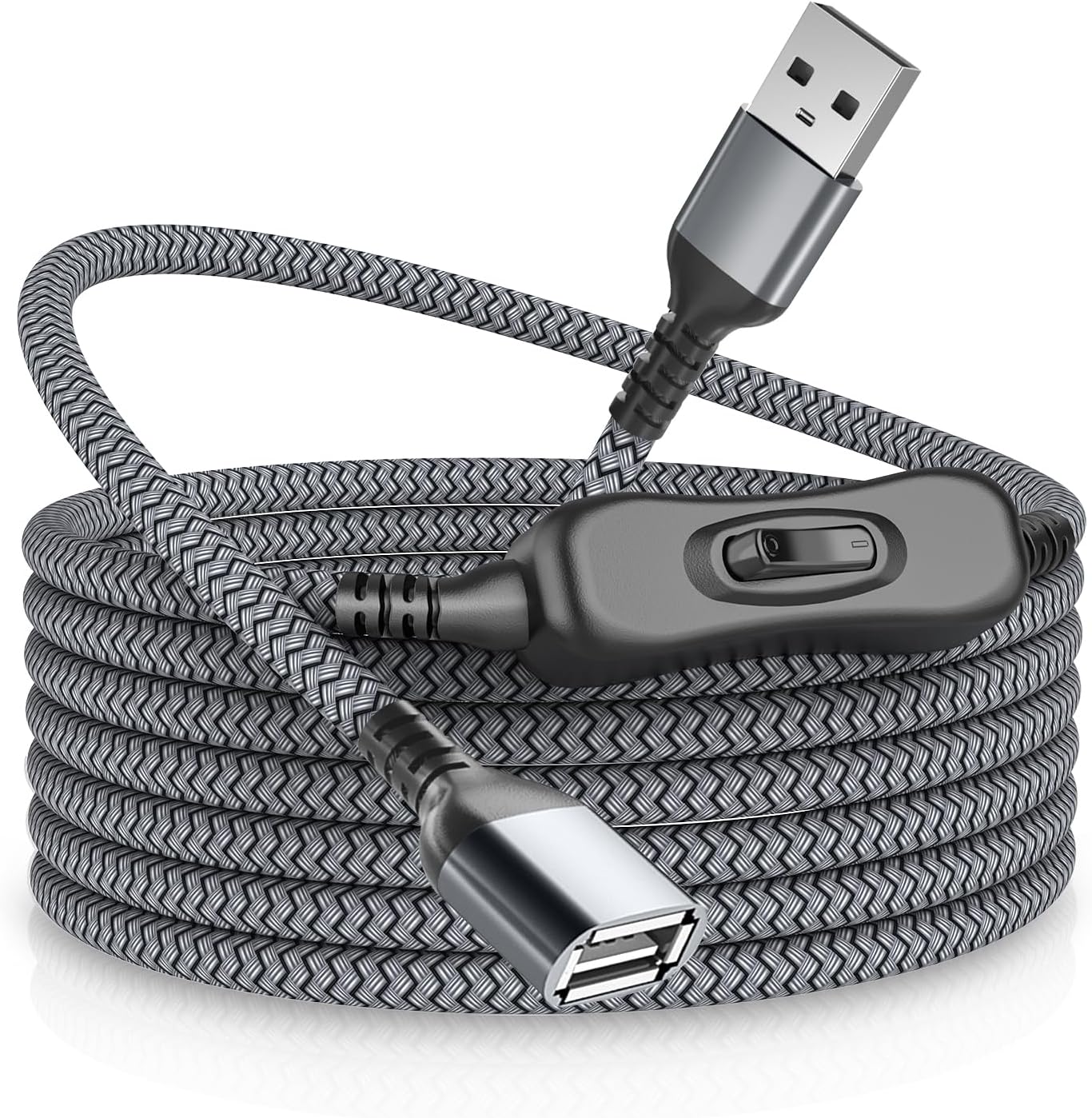 Adafruit USB Cable with Switch : Amazon.co.uk: Computers & Accessories