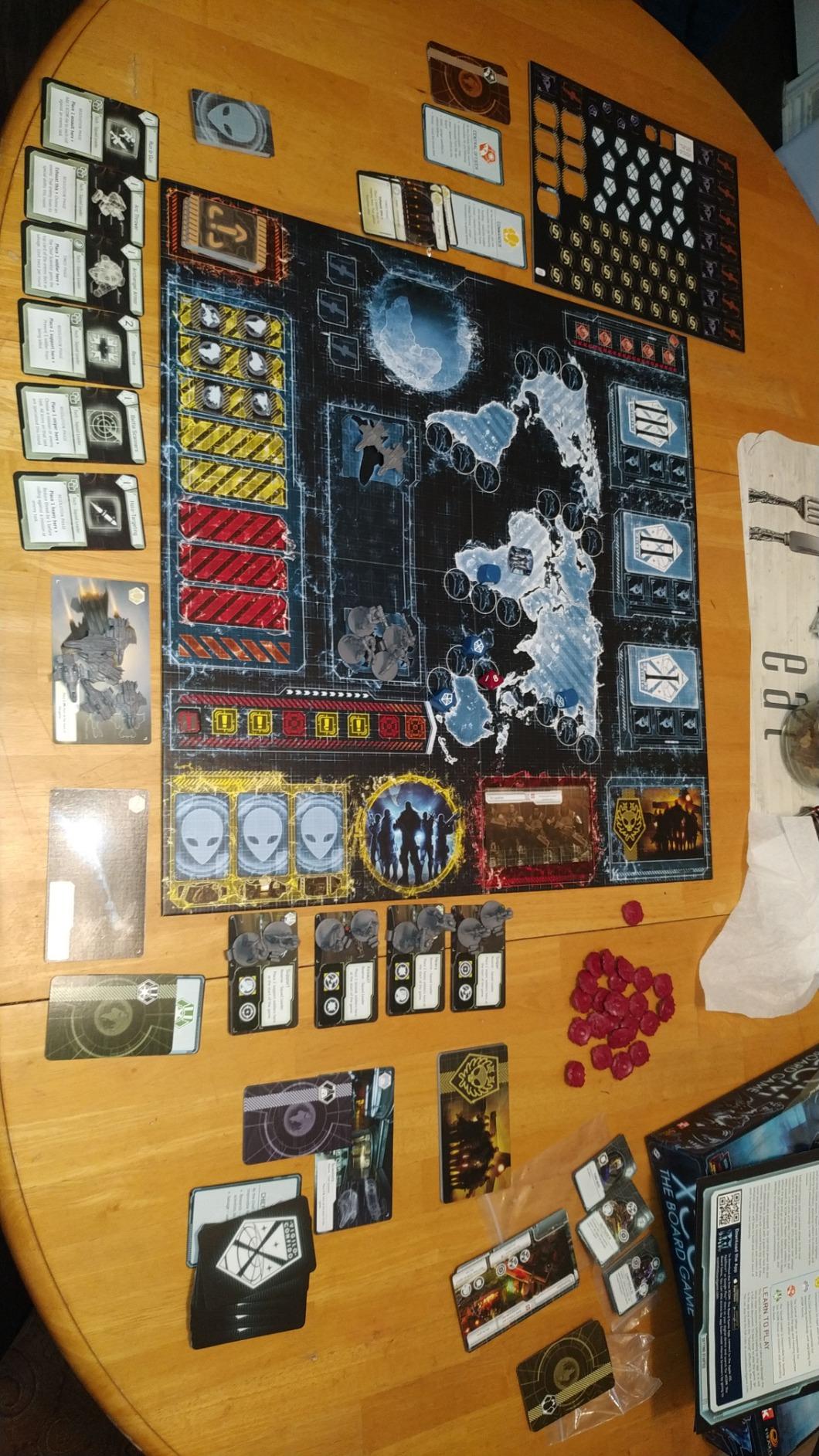 Amazon.com: XCOM: The Board Game, Standard Packaging : Fantasy Flight Games