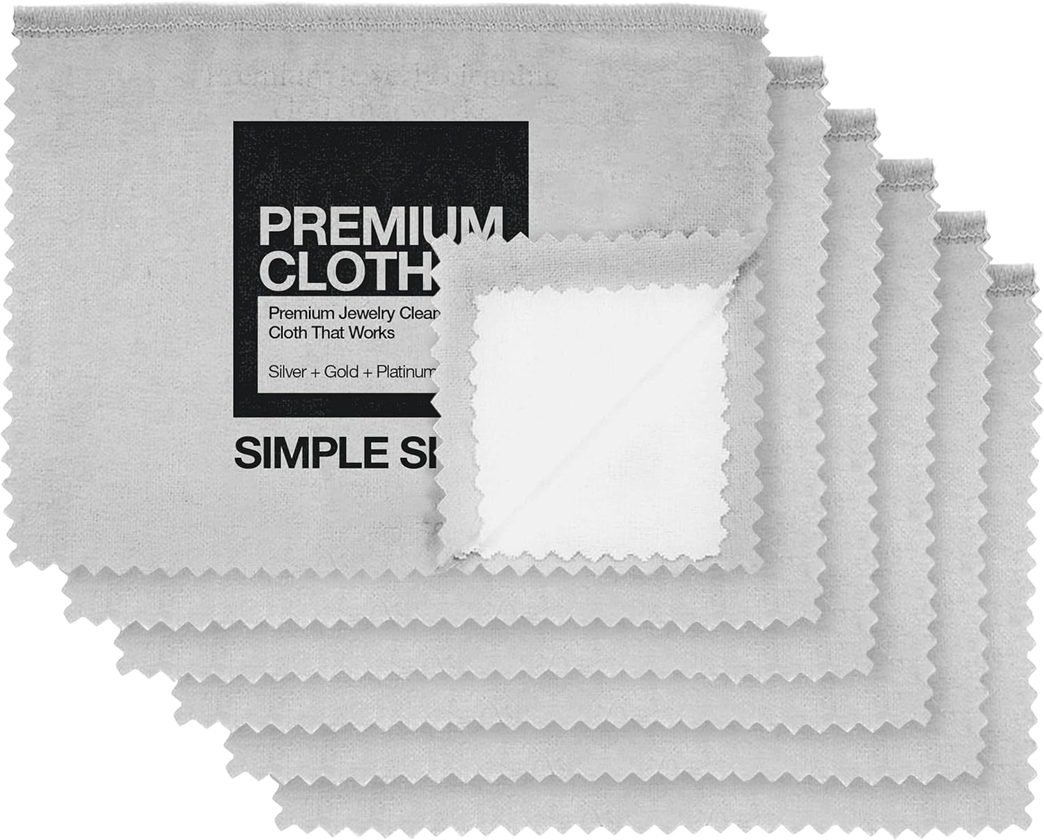 Amazon.com: NEW Set of 3 Premium Jewelry Cleaning Cloths - Best ...
