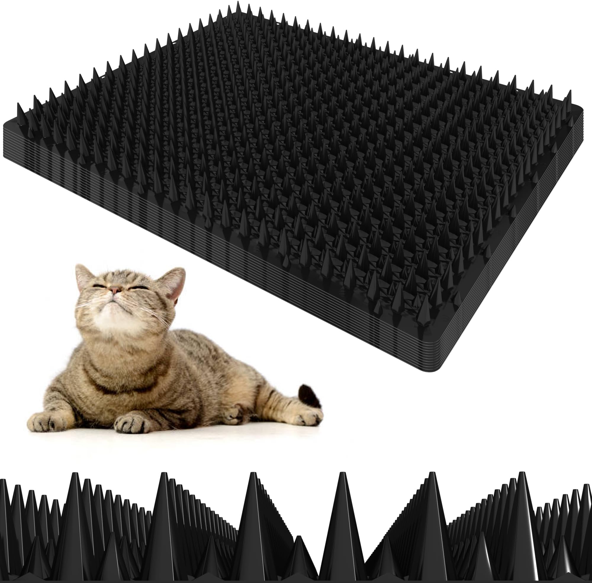 Amazon.com: Cat scat mat Anti-Cats Network Digging Stopper Prickle ...