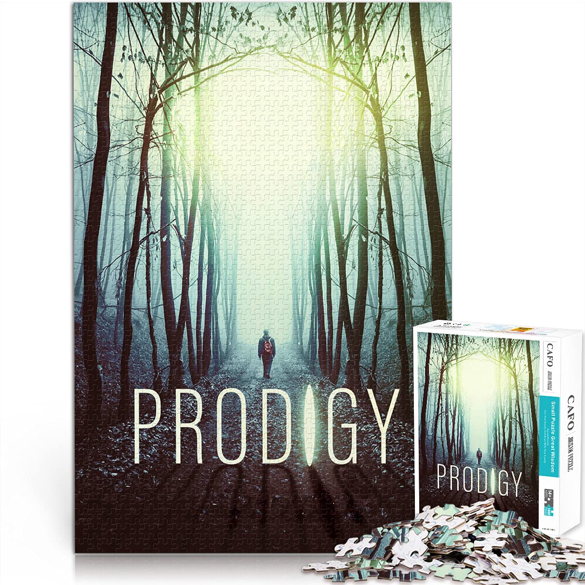 Buy Prodigy Adult Puzzle 1000 Pieces Brain Game 1000 Piece Anime Puzzle ...