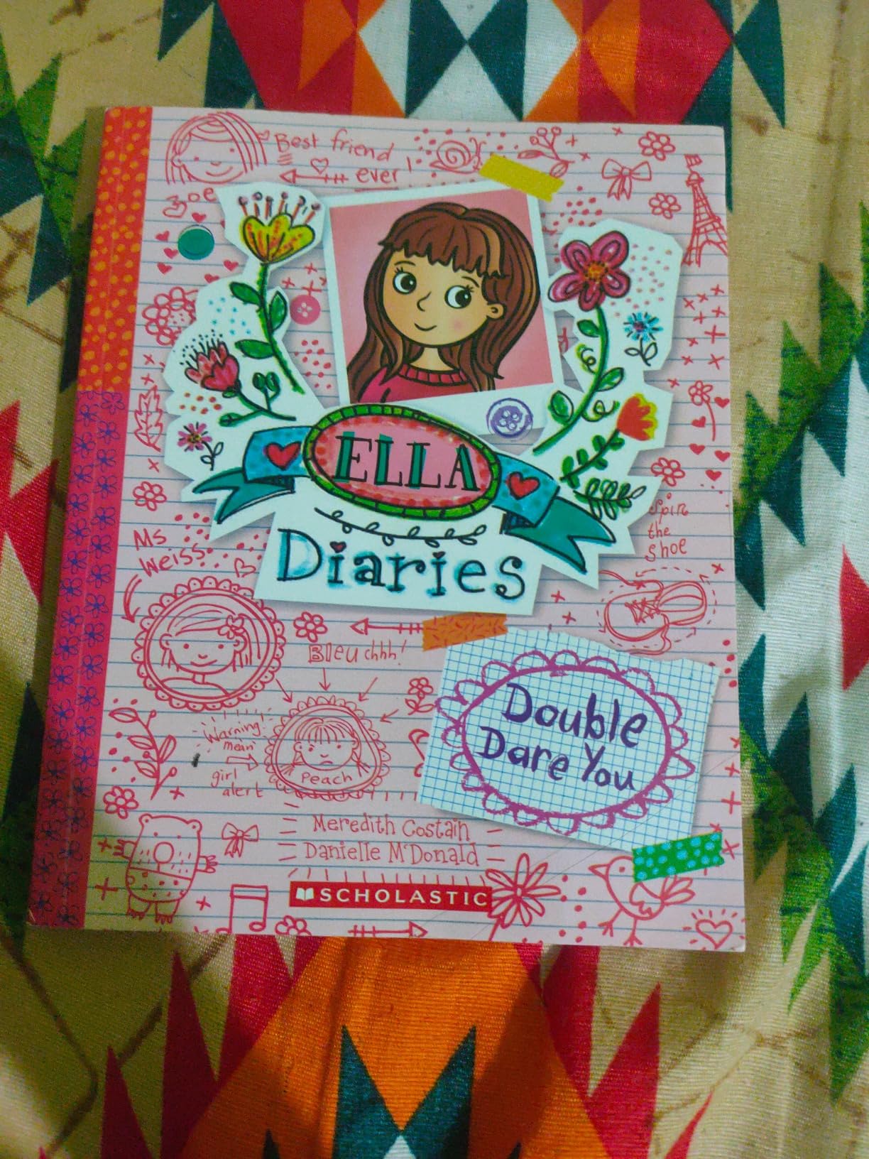 Buy Ella Diaries #1: Double Dare You Book Online at Low Prices in India ...