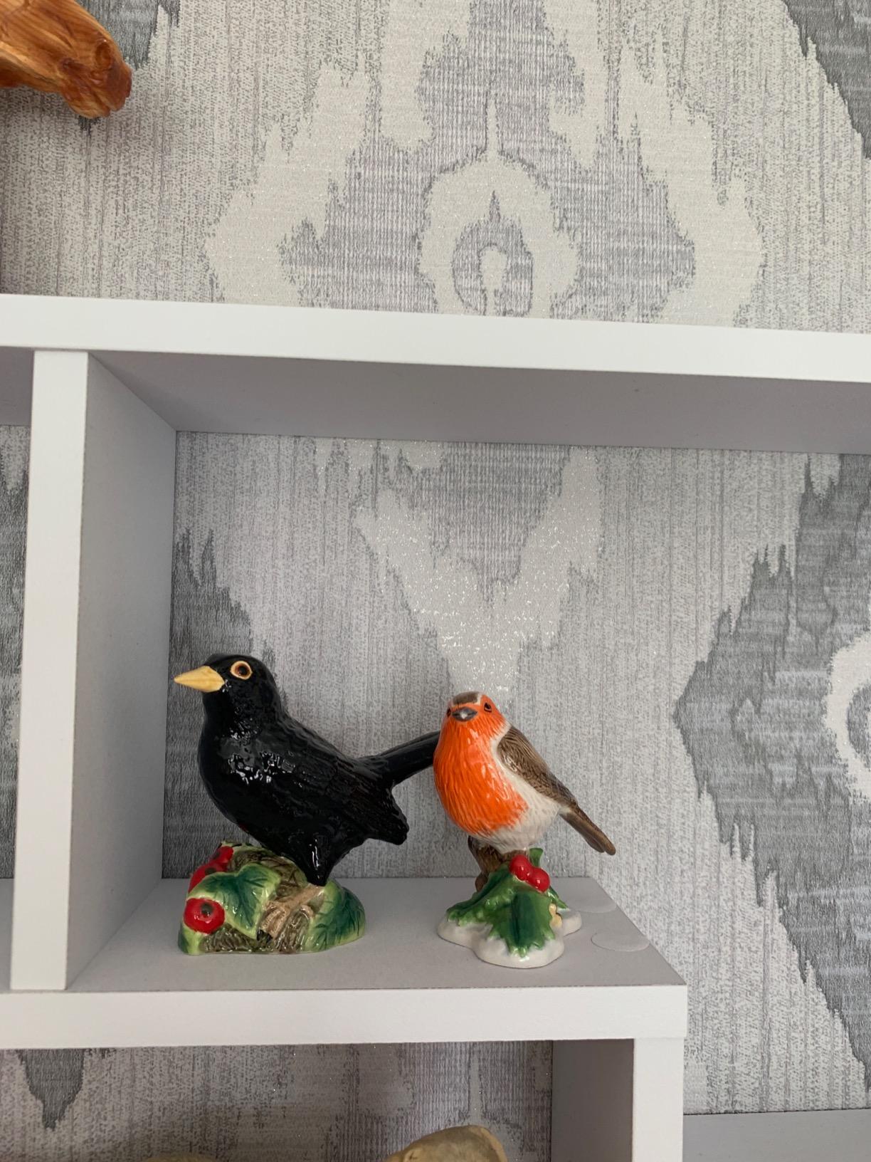 John Beswick Ceramic Robin Figure Hand Painted JBMB5 : Amazon.co.uk ...