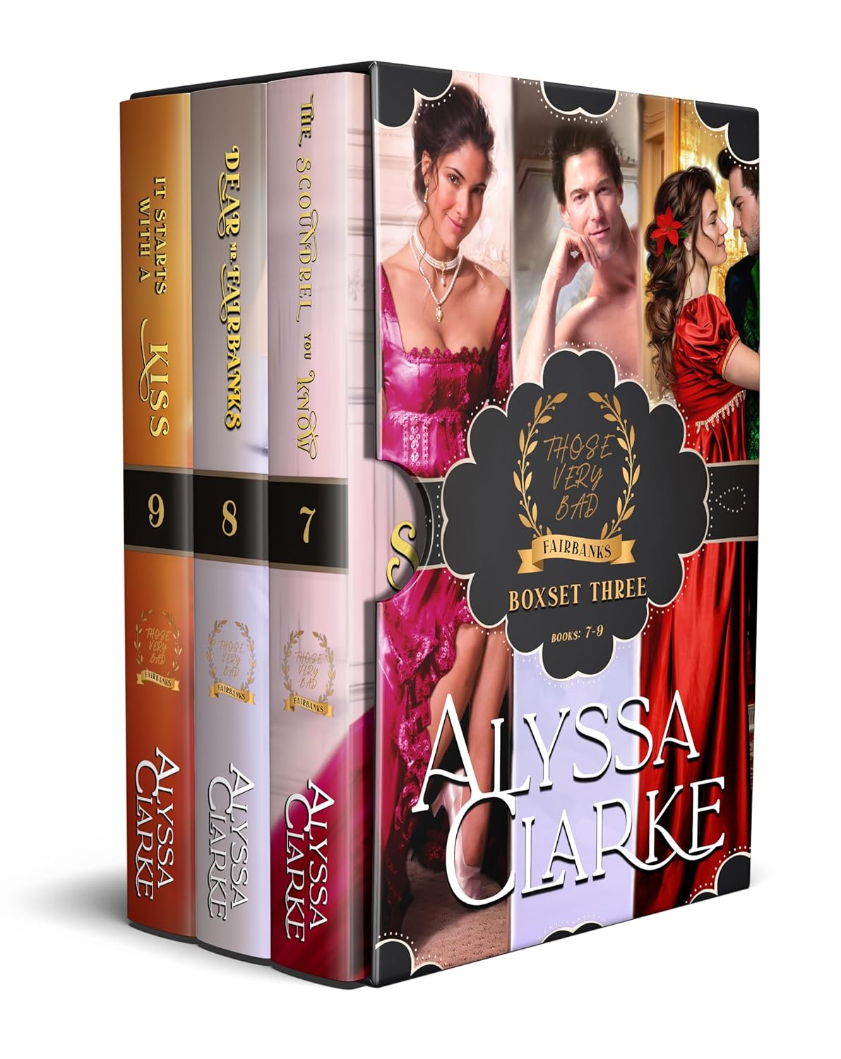 Amazon.com: Those Very Bad Fairbanks Boxset: Books 7-9 (Those Very Bad Fairbanks boxset series ...