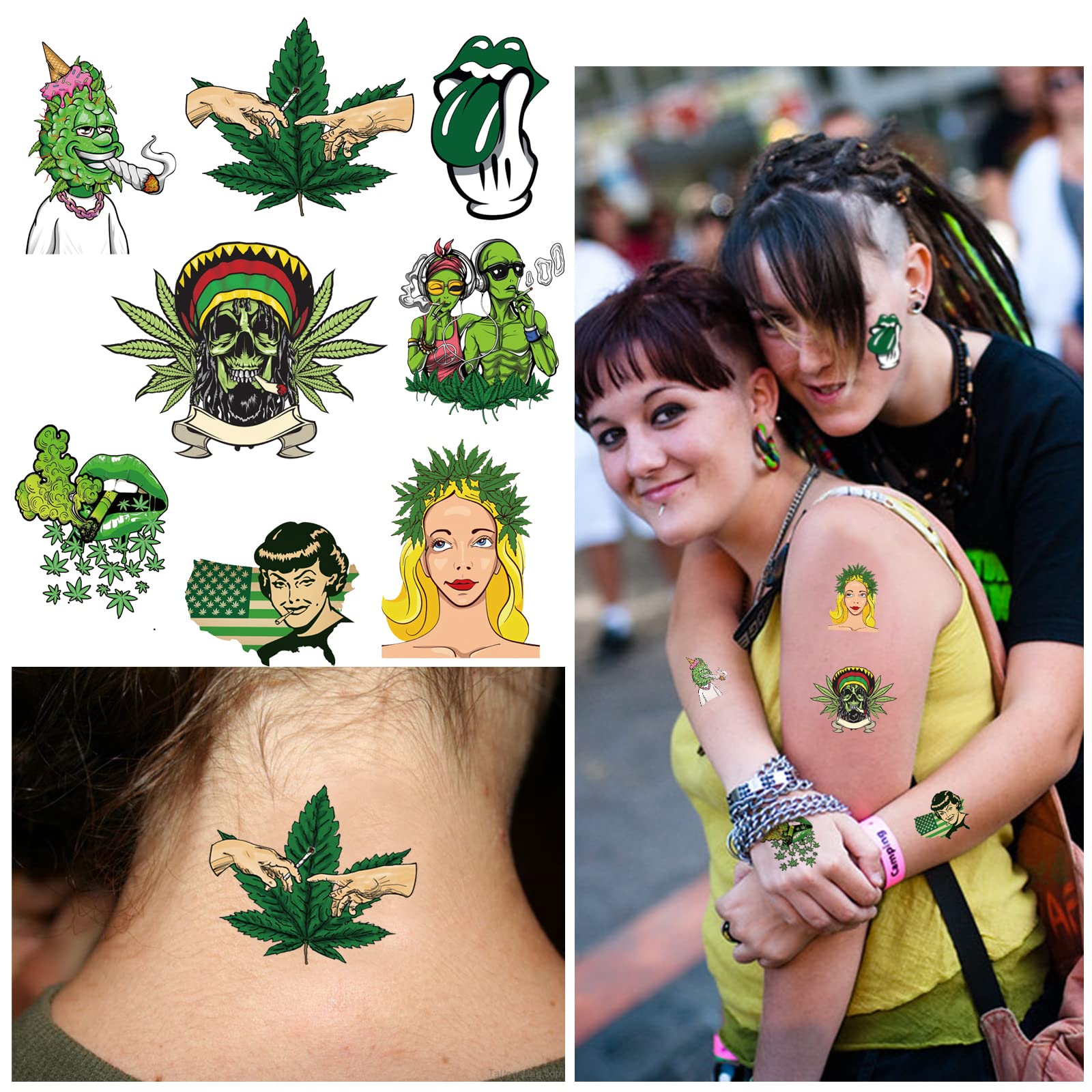 Weed Plant Tattoos Designs Weed Tattoos Designs: Meaning, Popular