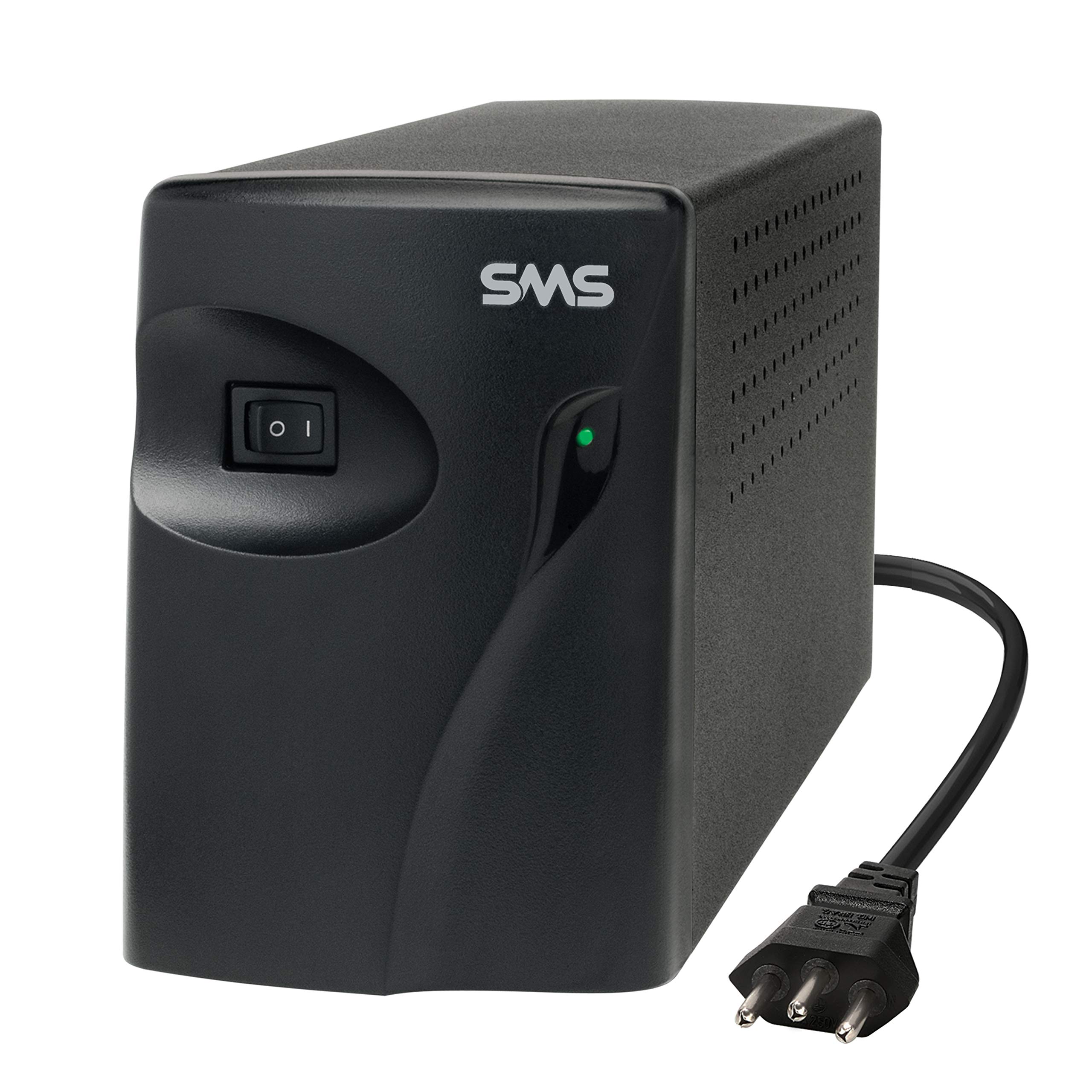 ESTABILIZADOR SMS 1000 VA PROGRESSIVE III ENTRADA BIVOLT / SAÍDA 115V ...