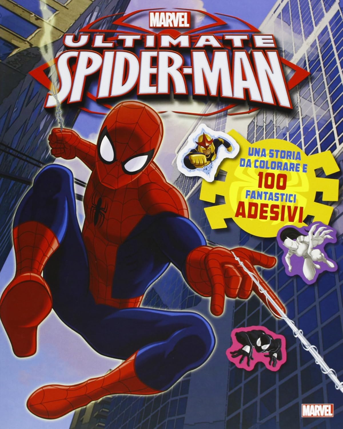 Amazon.co.jp: Ultimate Spider-Man. Coloring : aa vv: 本