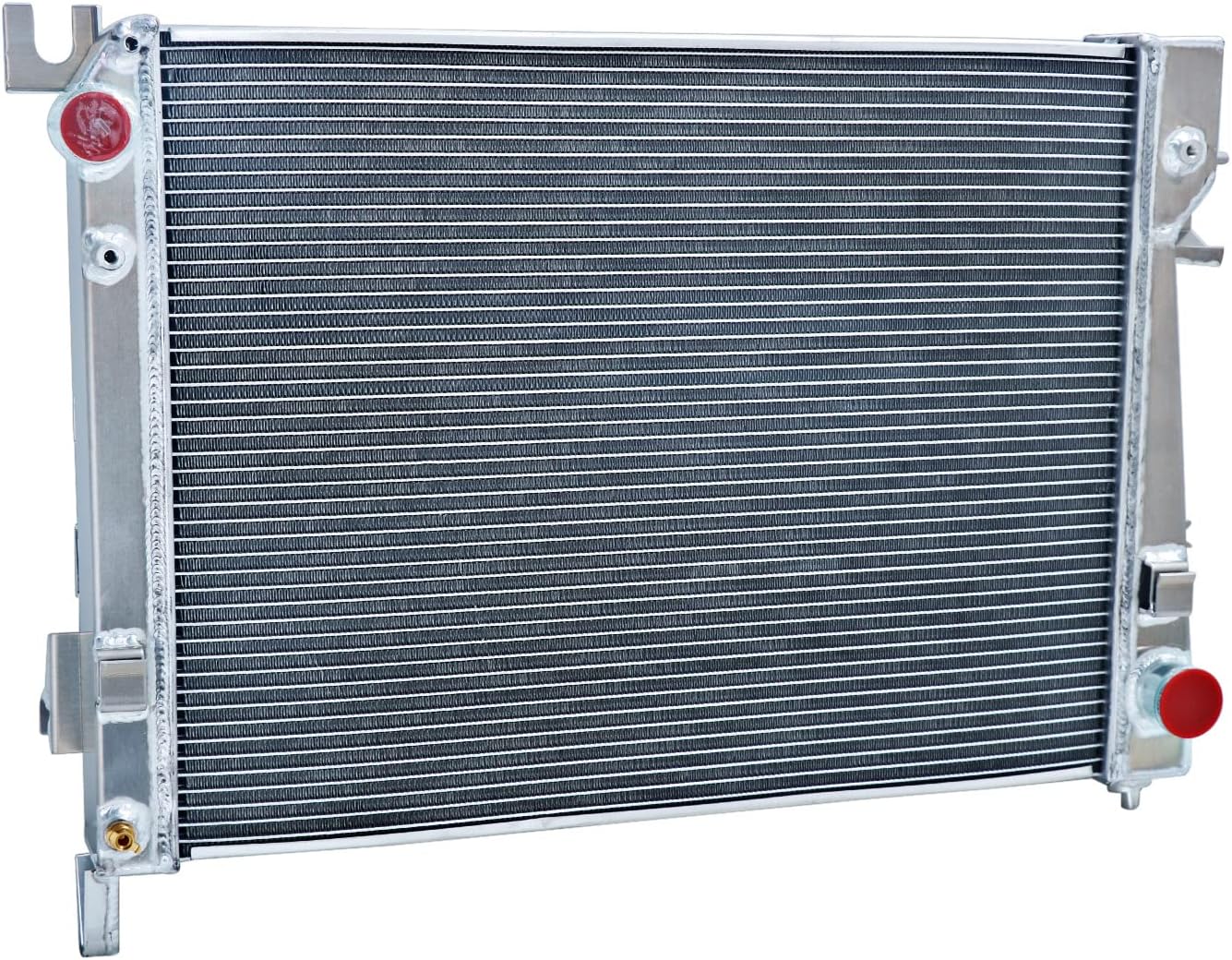 Amazon.com: AluKuhler Radiator for 2002 2003 2004 Dodge Ram 1500 2500 ...