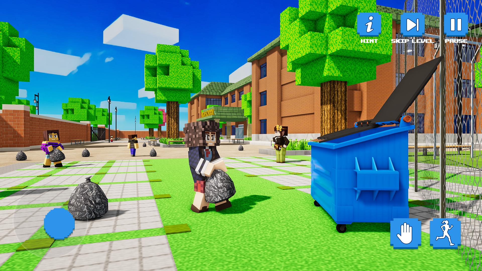 High School Craft Party 3D Teen Life Simulator 2025 - School Fighting ...