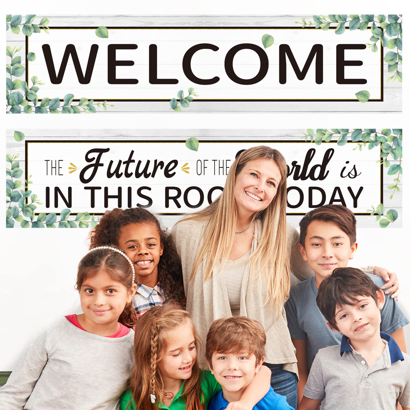 Snapklik.com : Eucalyptus Classroom Decorations Classroom Welcome ...