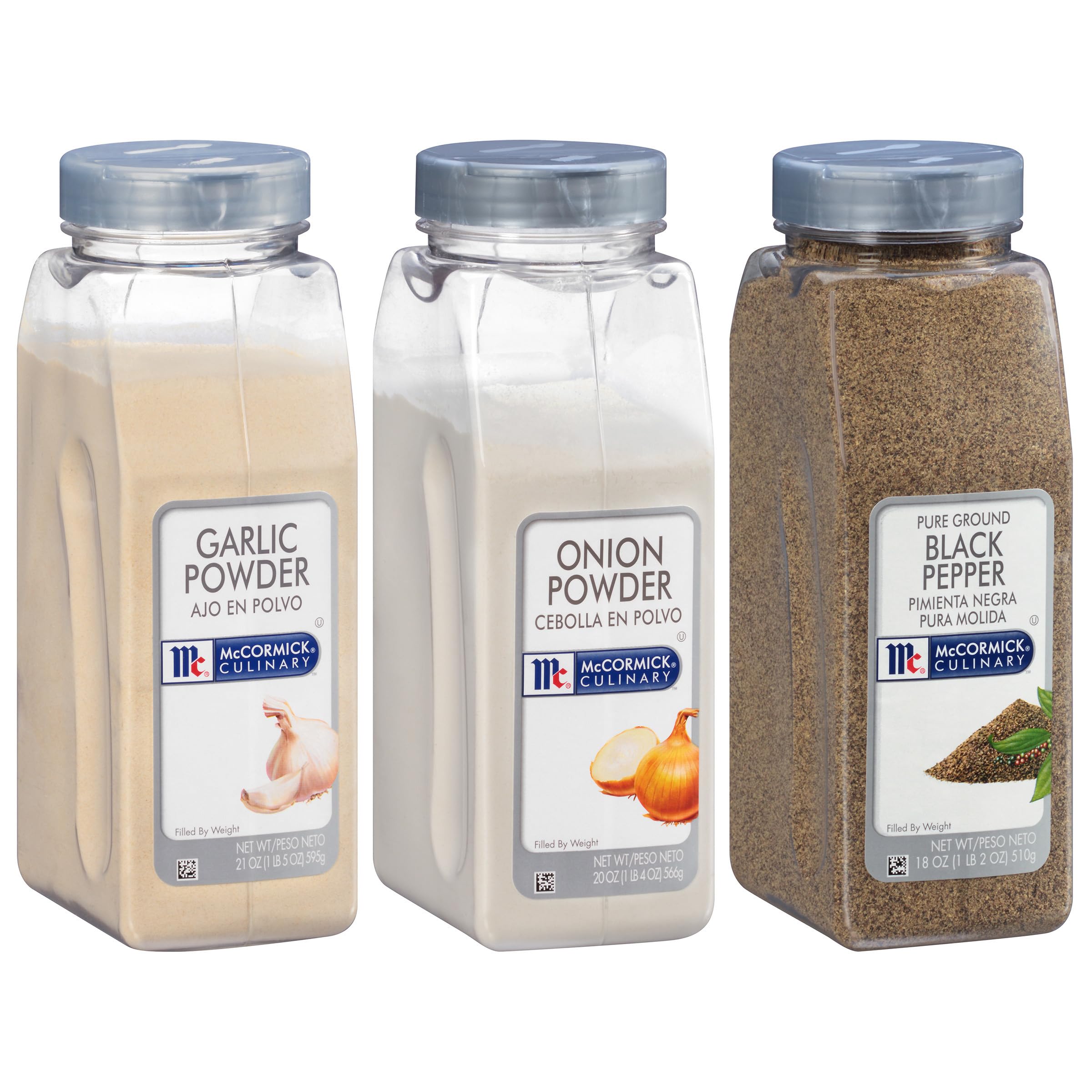 Amazon.com : McCormick Culinary Pantry Essentials Variety Pack (Garlic ...