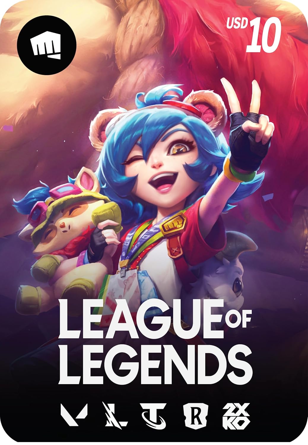 Amazon.com: League of Legends USD $10 [Código de juego en línea ...