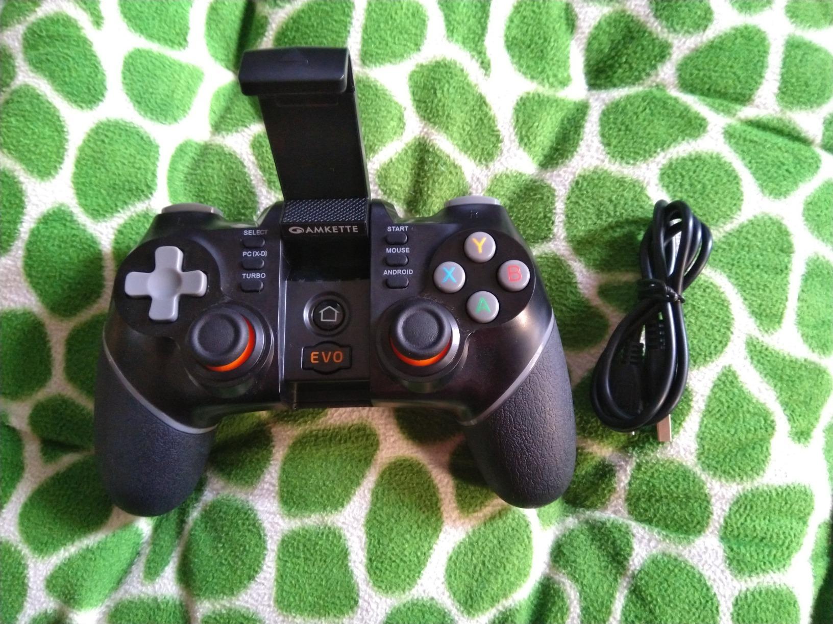 Amkette Evo Gamepad Pro 3 for Android Smartphones (Bluetooth)(Black ...
