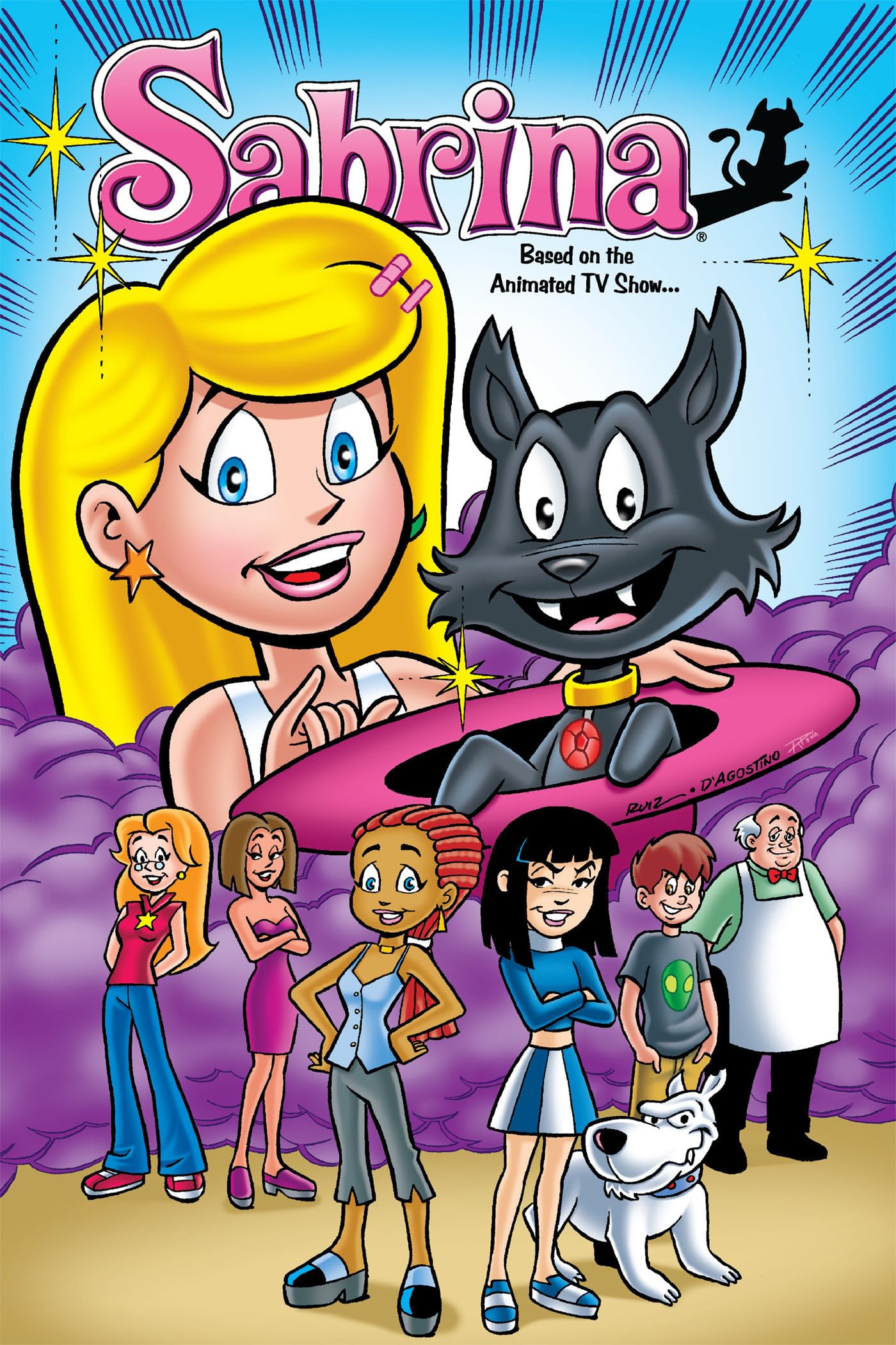 Sabrina: Based on the Animated TV Show: Gallagher, Mike, Manak, Dave ...