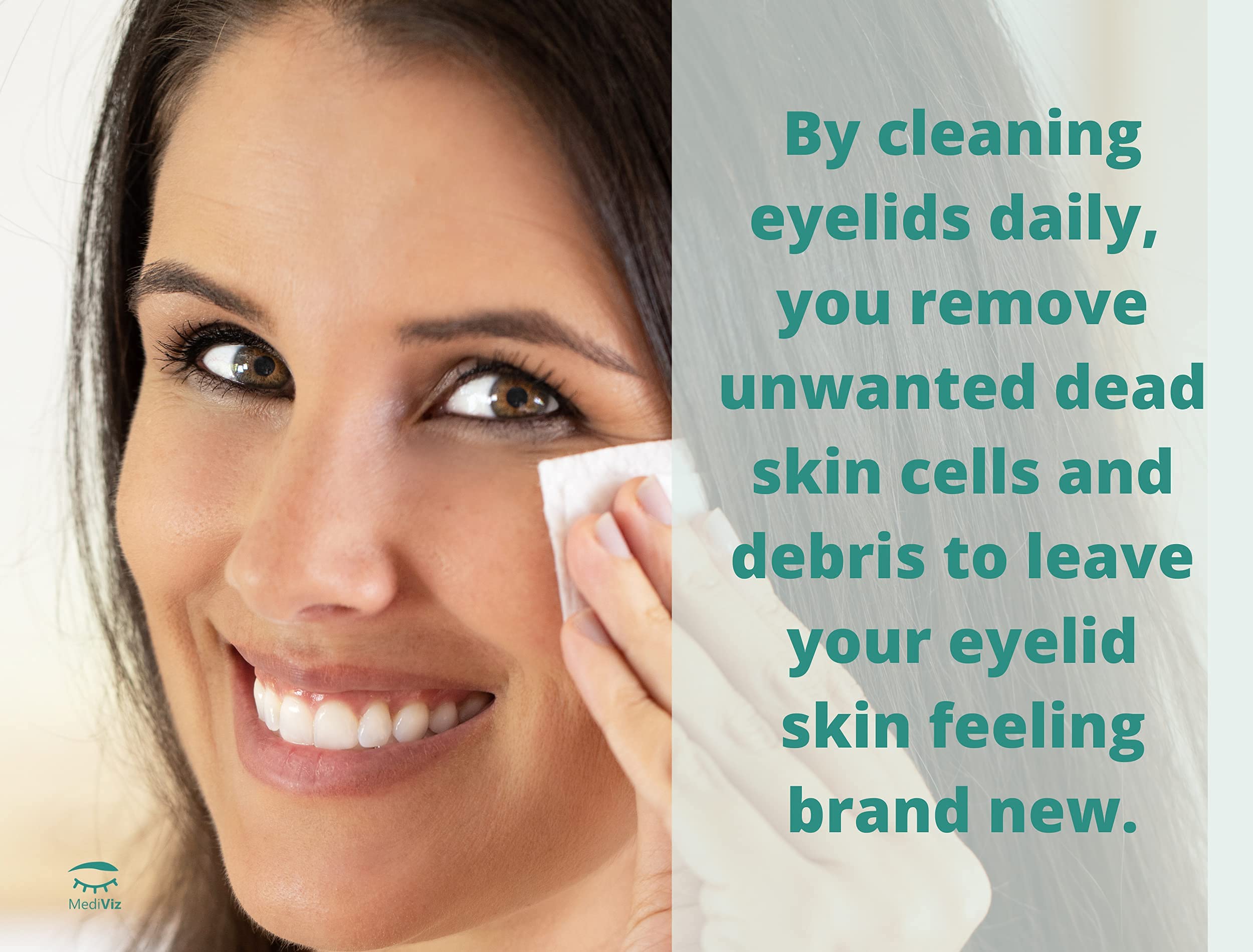 Mediviz Tea Tree Eyelid Wipes Exfoliating Hypoallergenic Eyelid mediviz-tea-tree-eyelid-wipes-exfoliating-hypoallergenic-eyelid