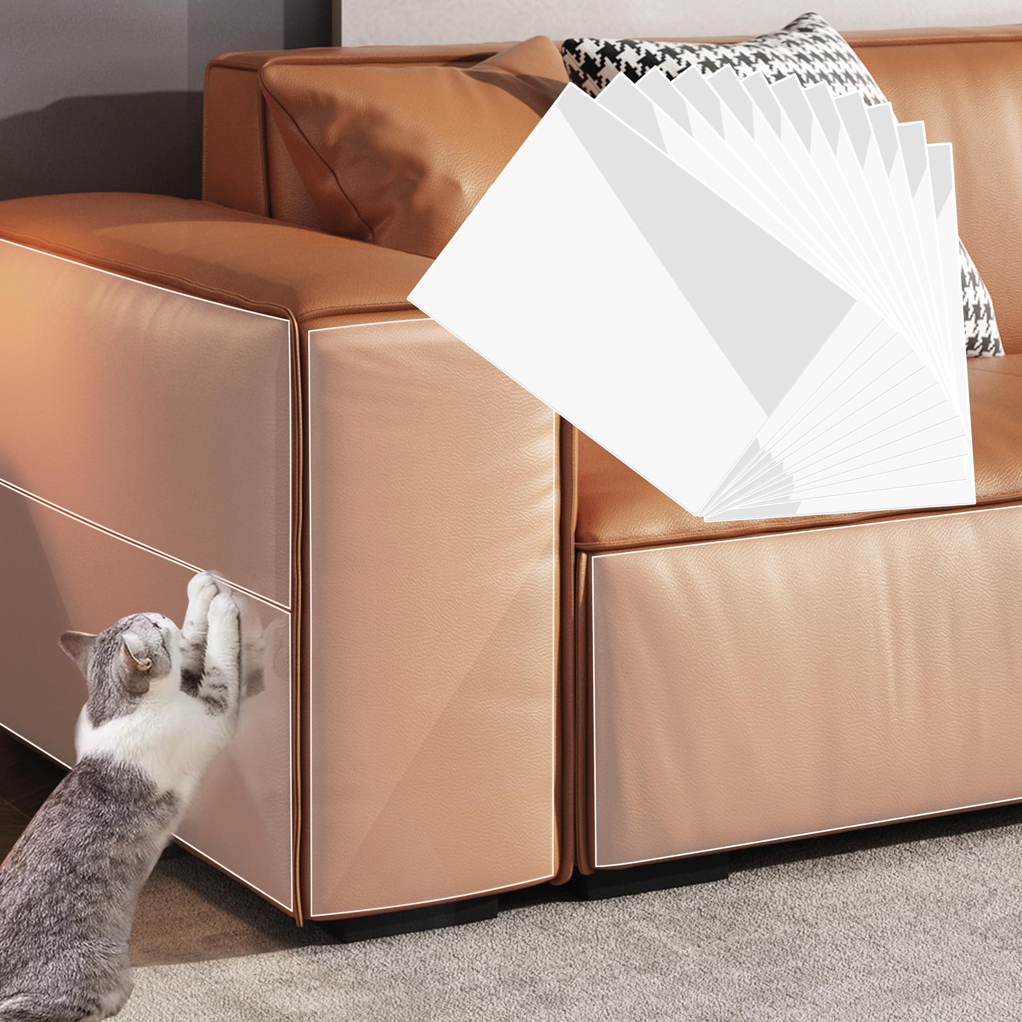 Amazon.com : Cat Scratch Furniture Protector, 12 Pack Furniture ...