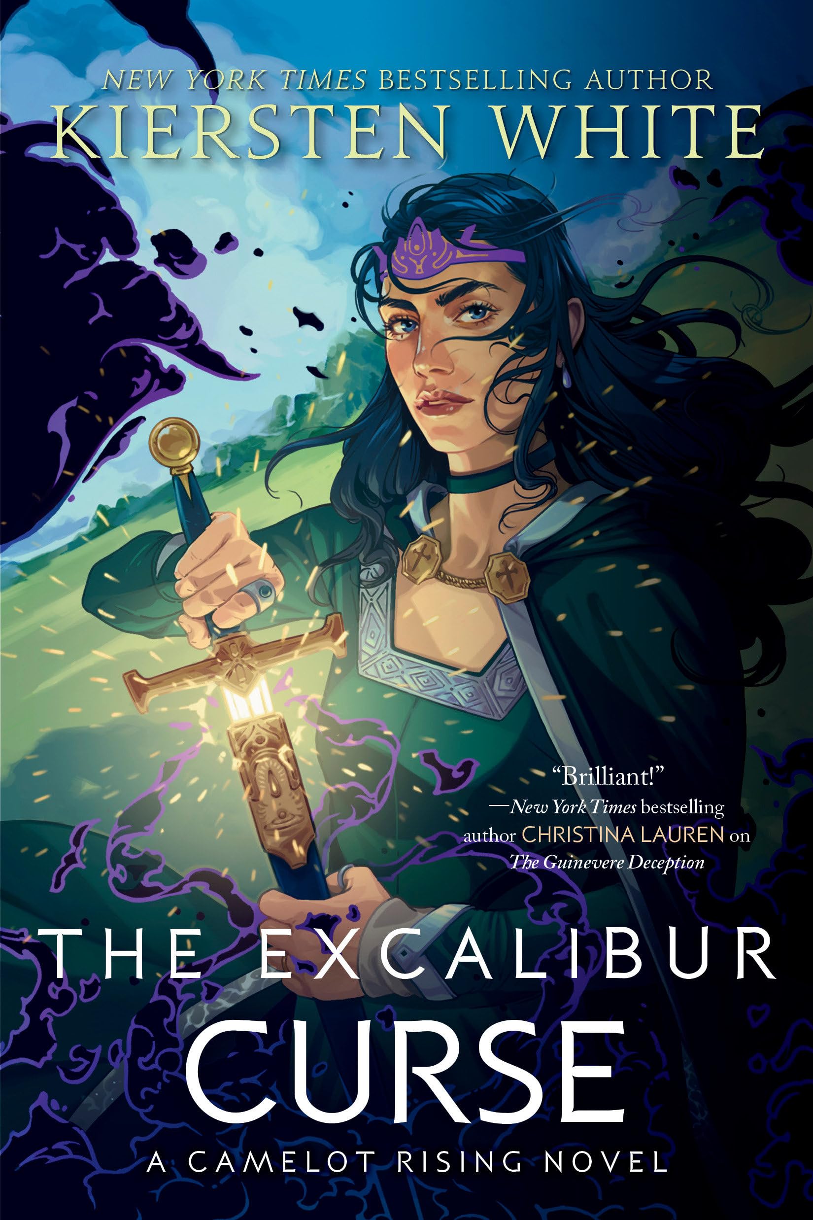The Excalibur Curse (Camelot Rising Trilogy (#3)): Amazon.co.uk: White ...