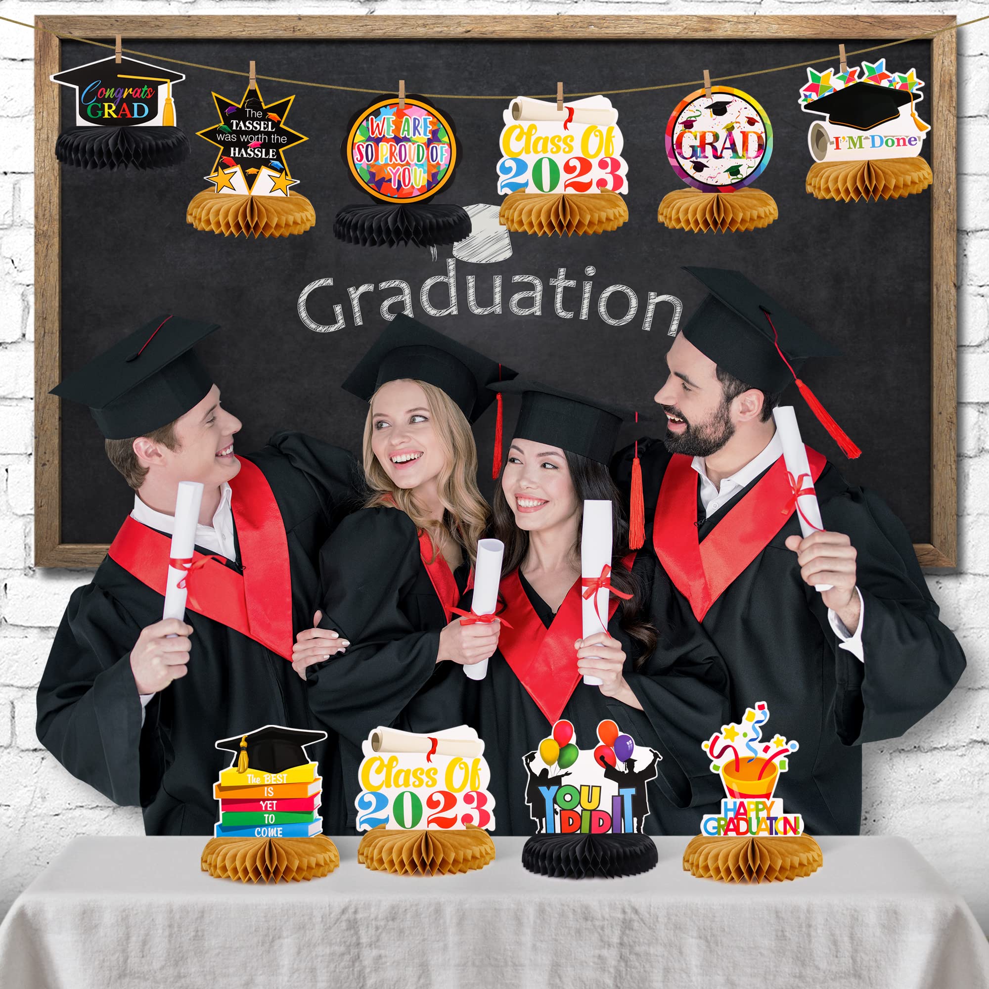 Cool Graduation Centerpieces 30 Graduation Party Centerpieces You'll