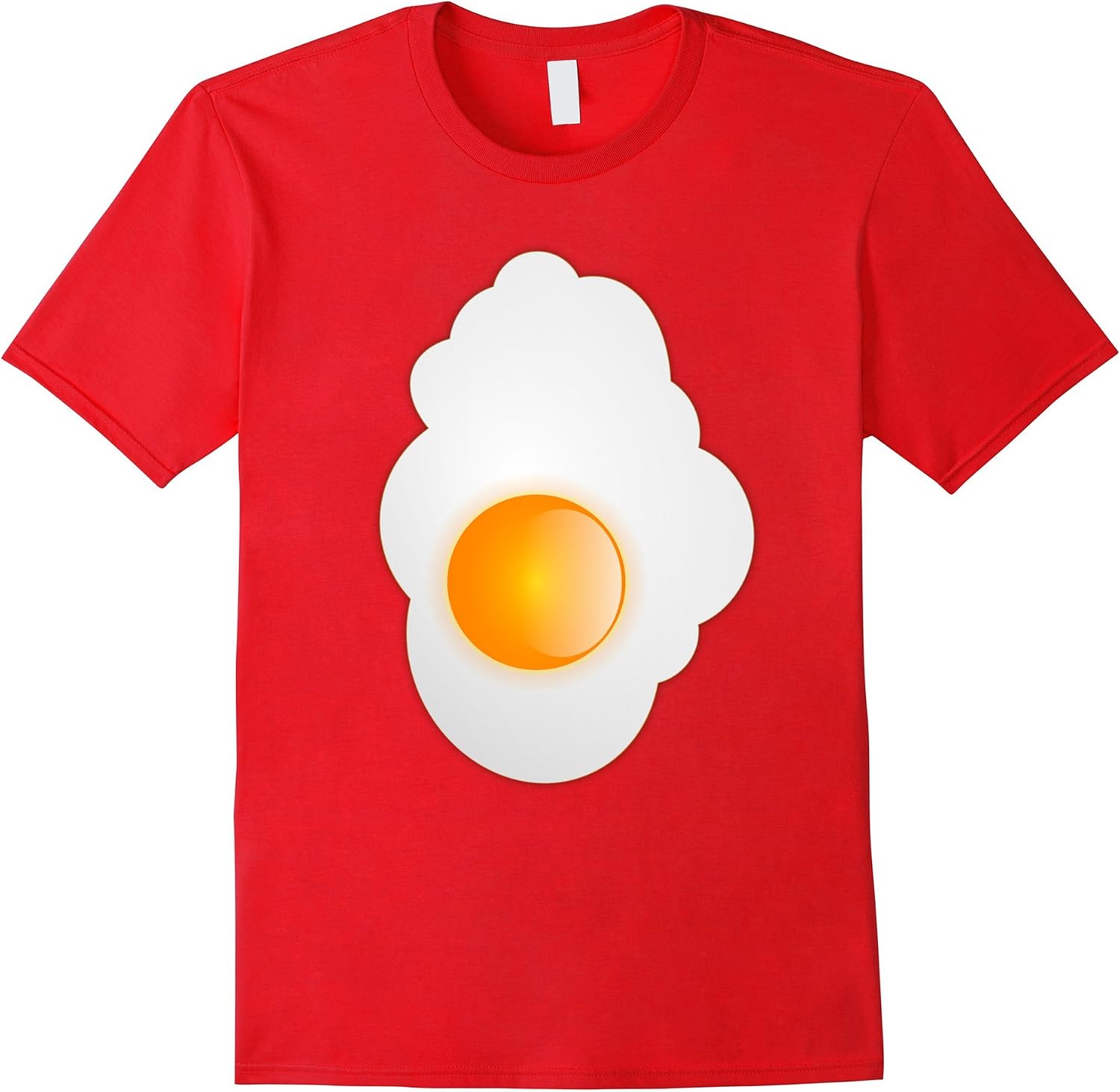 Amazon.com: Deviled Egg Fried Egg Halloween Costume T-shirt : Clothing ...