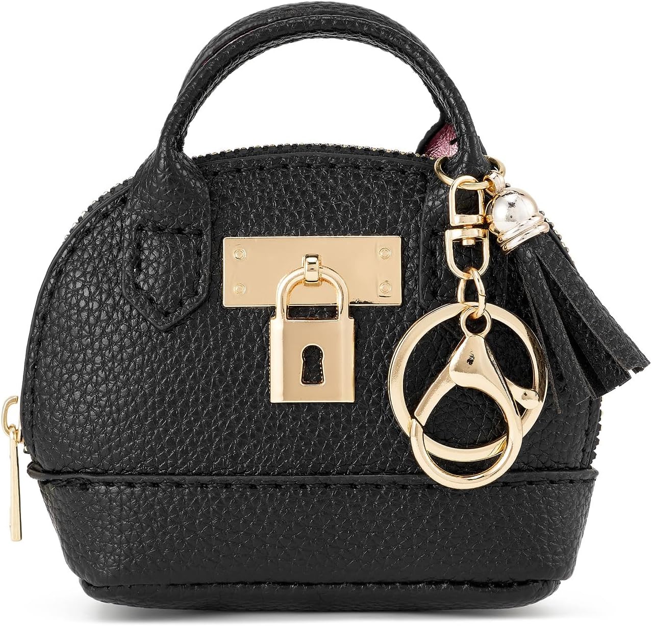 Amazon.com: WOZEAH Mini Backpack Keychain for Women,Small Change Pouch ...