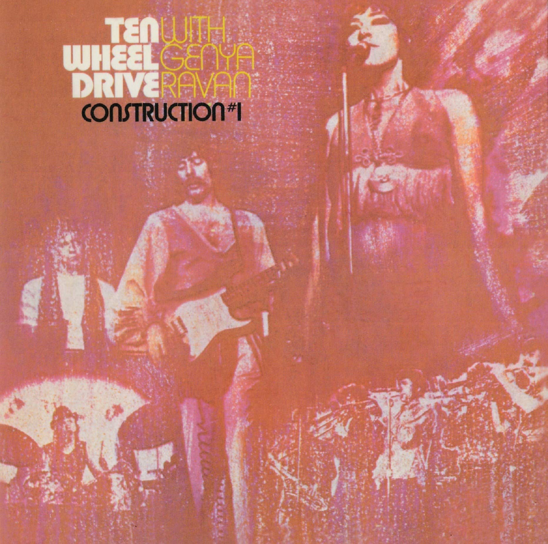 ten wheel drive with genya ravan - onstruction #`1 - Amazon.com Music