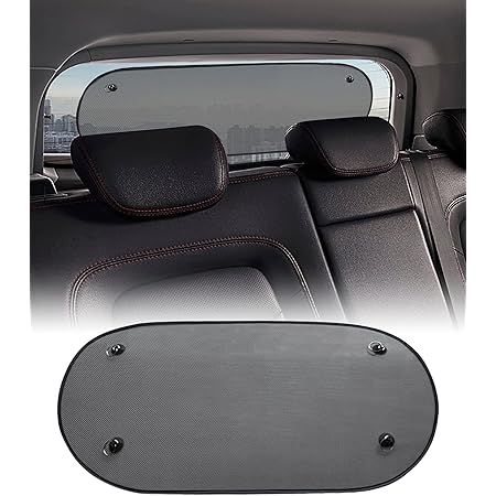 Amazon.com: YAKEFLY Car Sun Shade,Car Rear Window Sunshade with Suction ...
