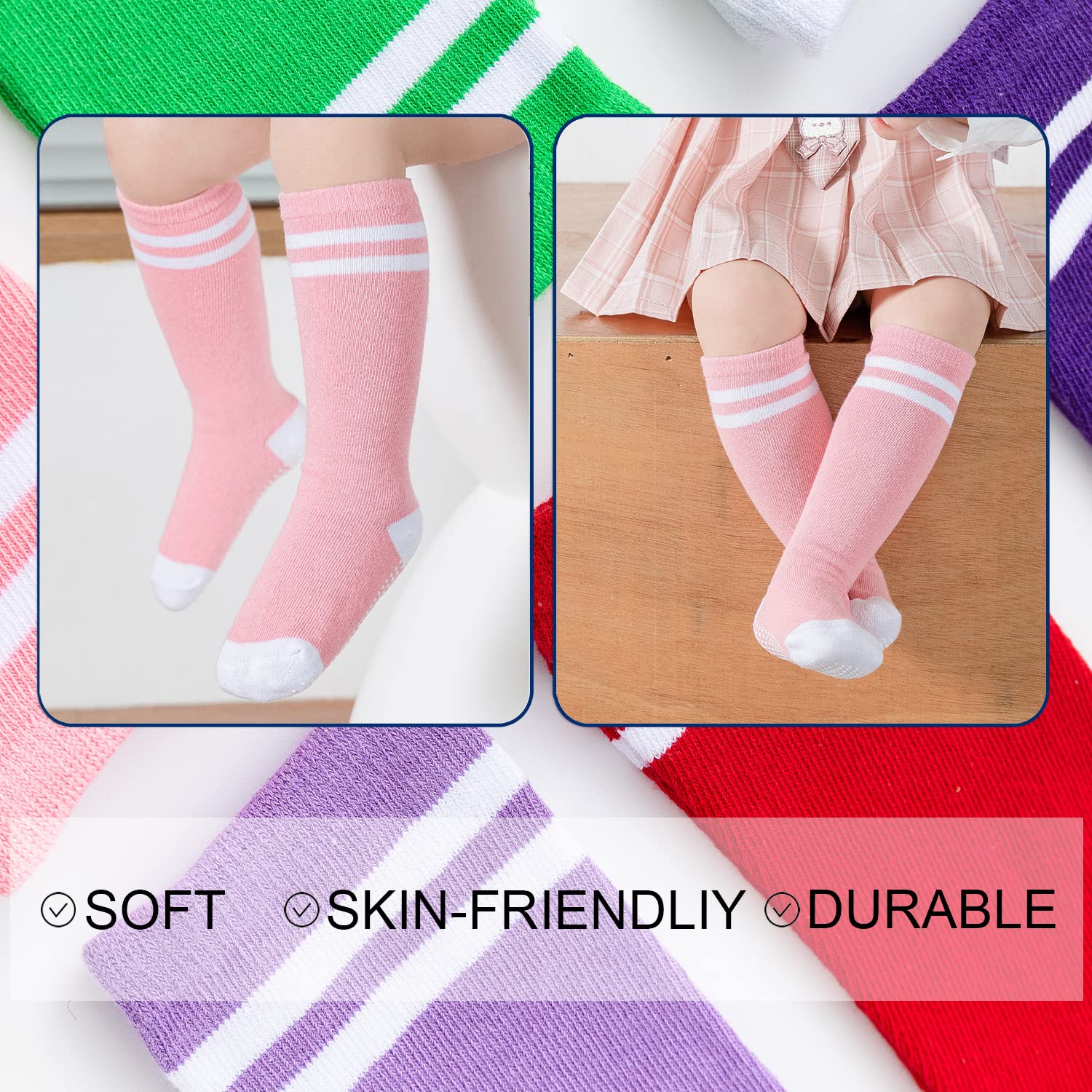 Snapklik.com : Baby Knee High Socks