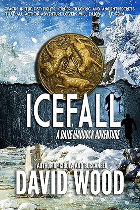 Amazon.com: Icefall: A Dane Maddock Adventure (Dane Maddock Adventures Book 5) eBook : Wood ...
