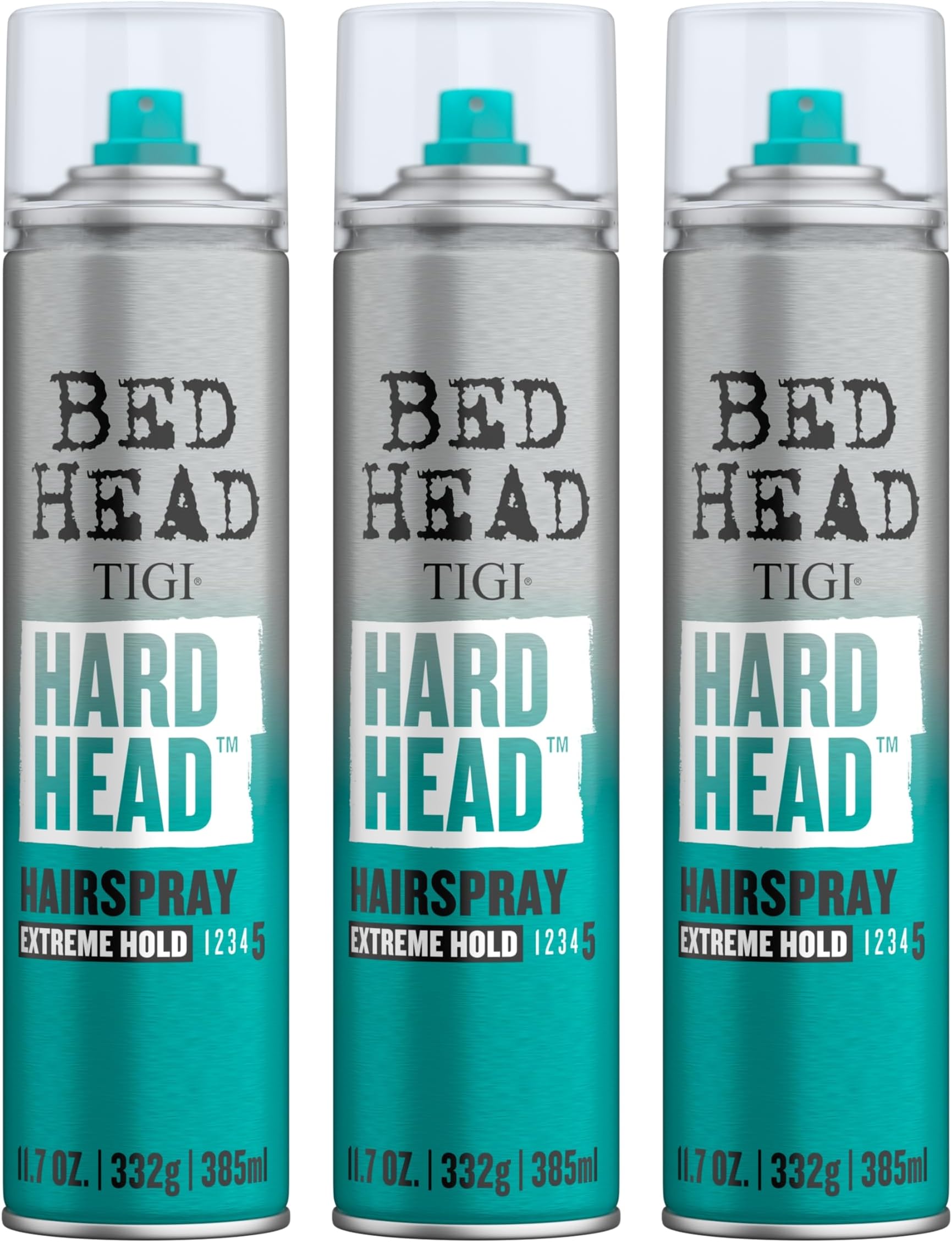 Amazon.com : Bed Head Hard Head Hairspray for Extra Strong Hold - For ...