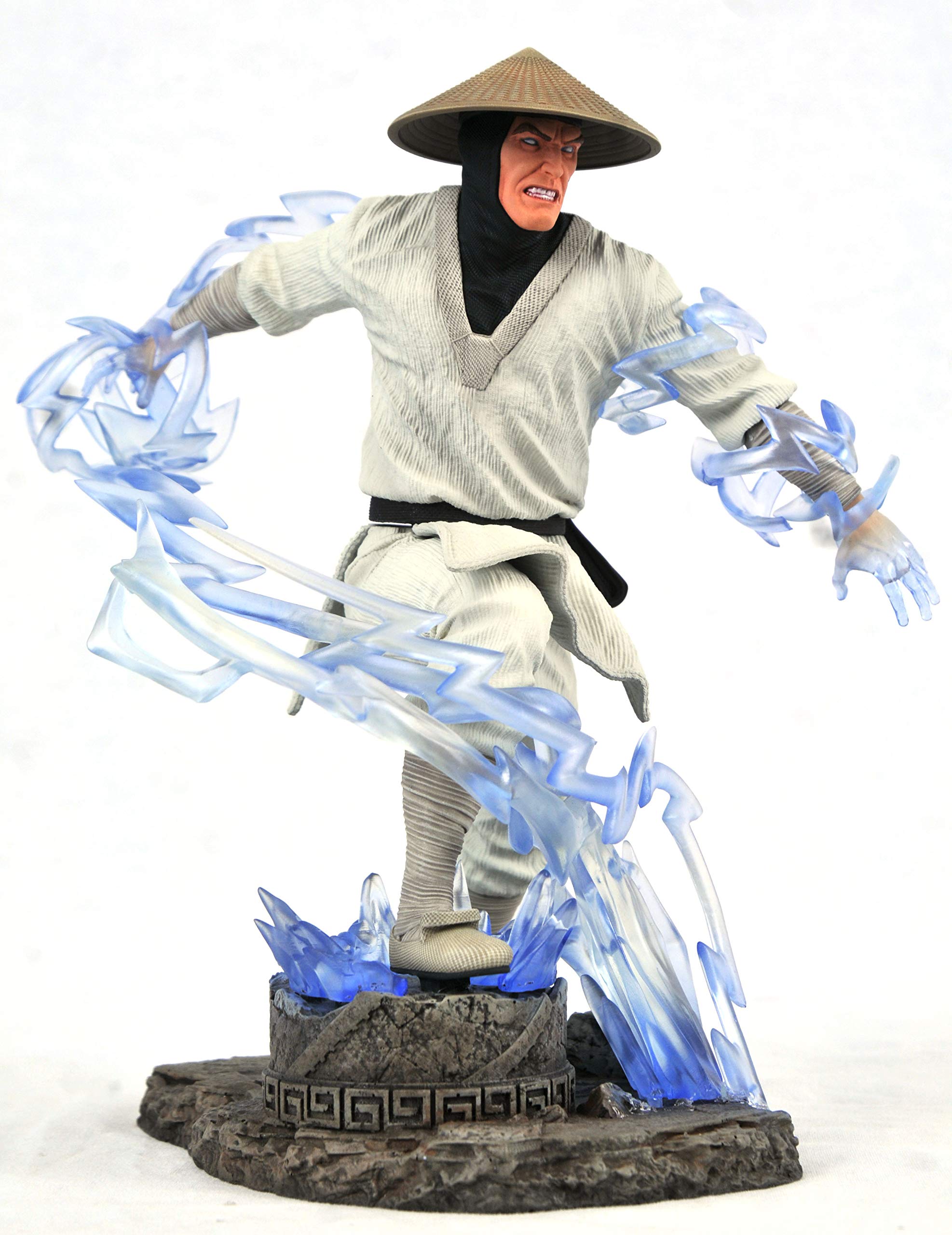 Buy DIAMOND SELECT TOYS Mortal Kombat Gallery: Raiden PVC Figure, 10 ...