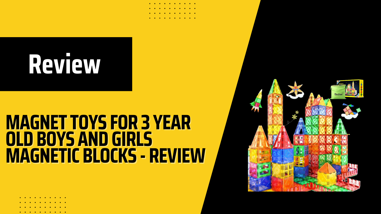 Watch WATCH BEFORE BUYING Magnet Toys Magnetic Blocks - Review on ...